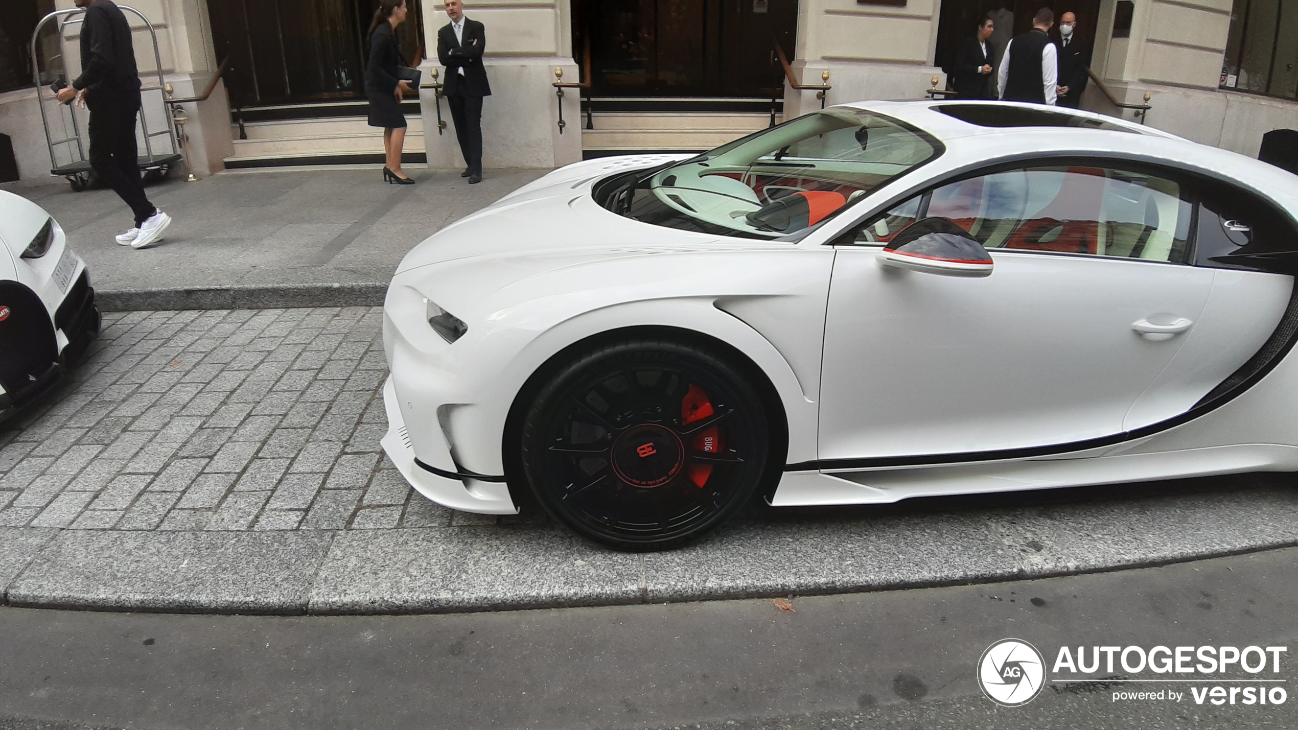 Bugatti Chiron Super Sport Hermes One of One - 28 August 2023 - Autogespot