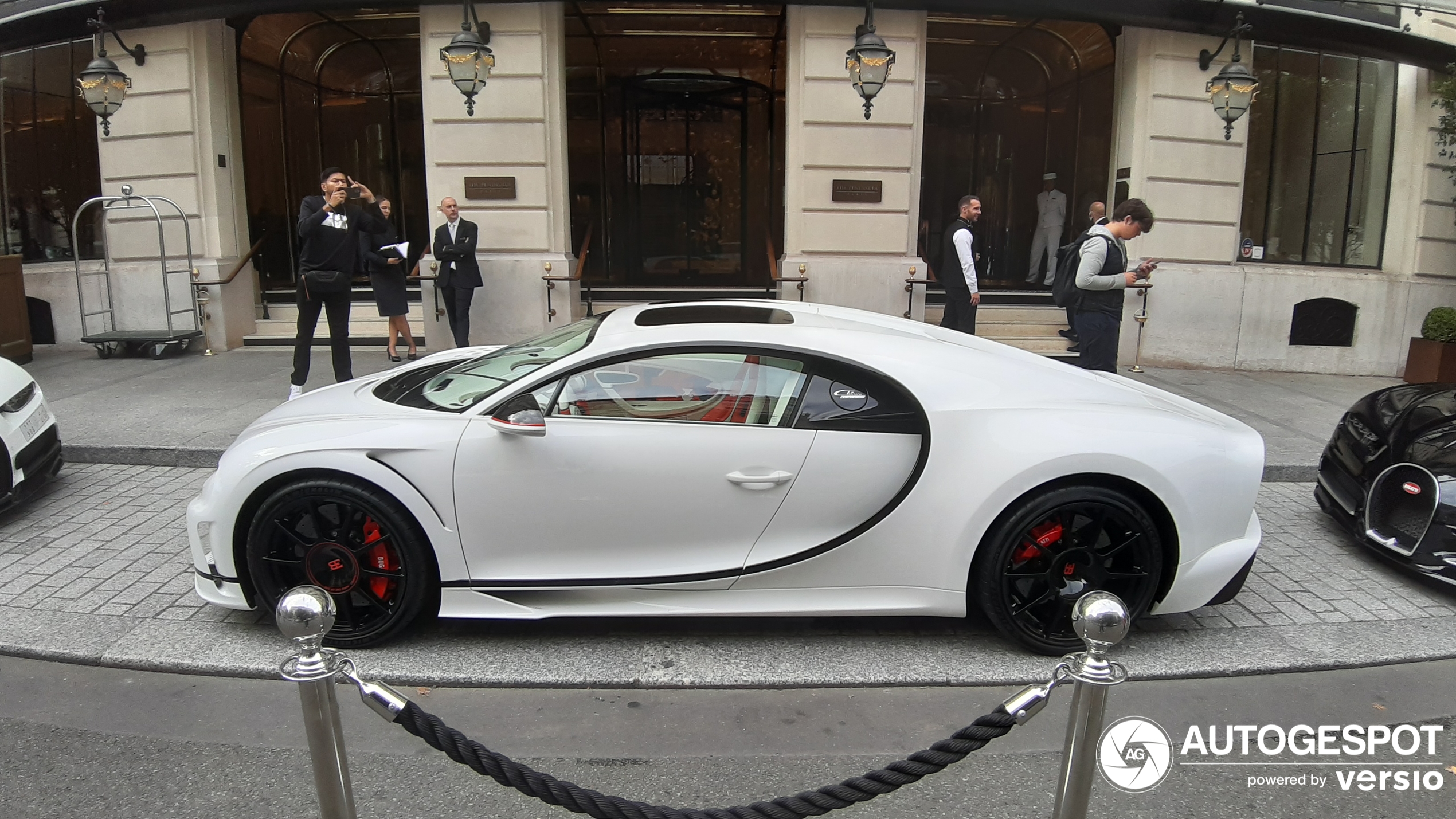 Bugatti Chiron Super Sport Hermes One of One - 28 August 2023 - Autogespot
