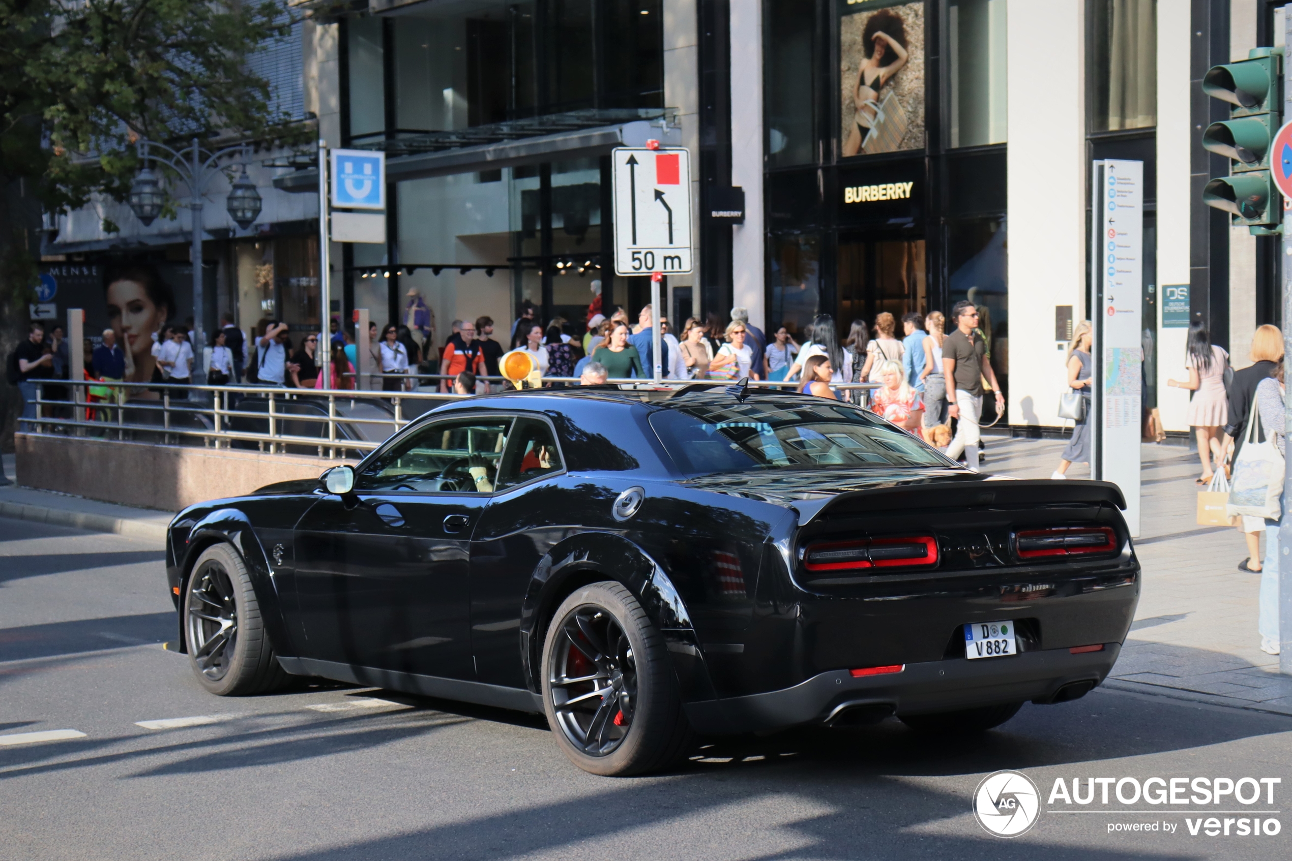 Dodge Challenger SRT Hellcat Widebody - 28 August 2023 - Autogespot