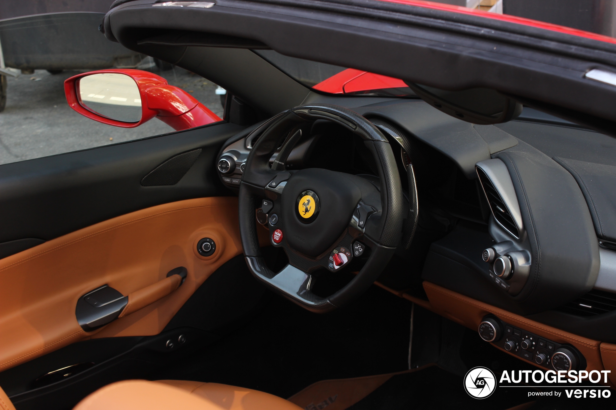 Ferrari 488 Spider - 28 August 2023 - Autogespot
