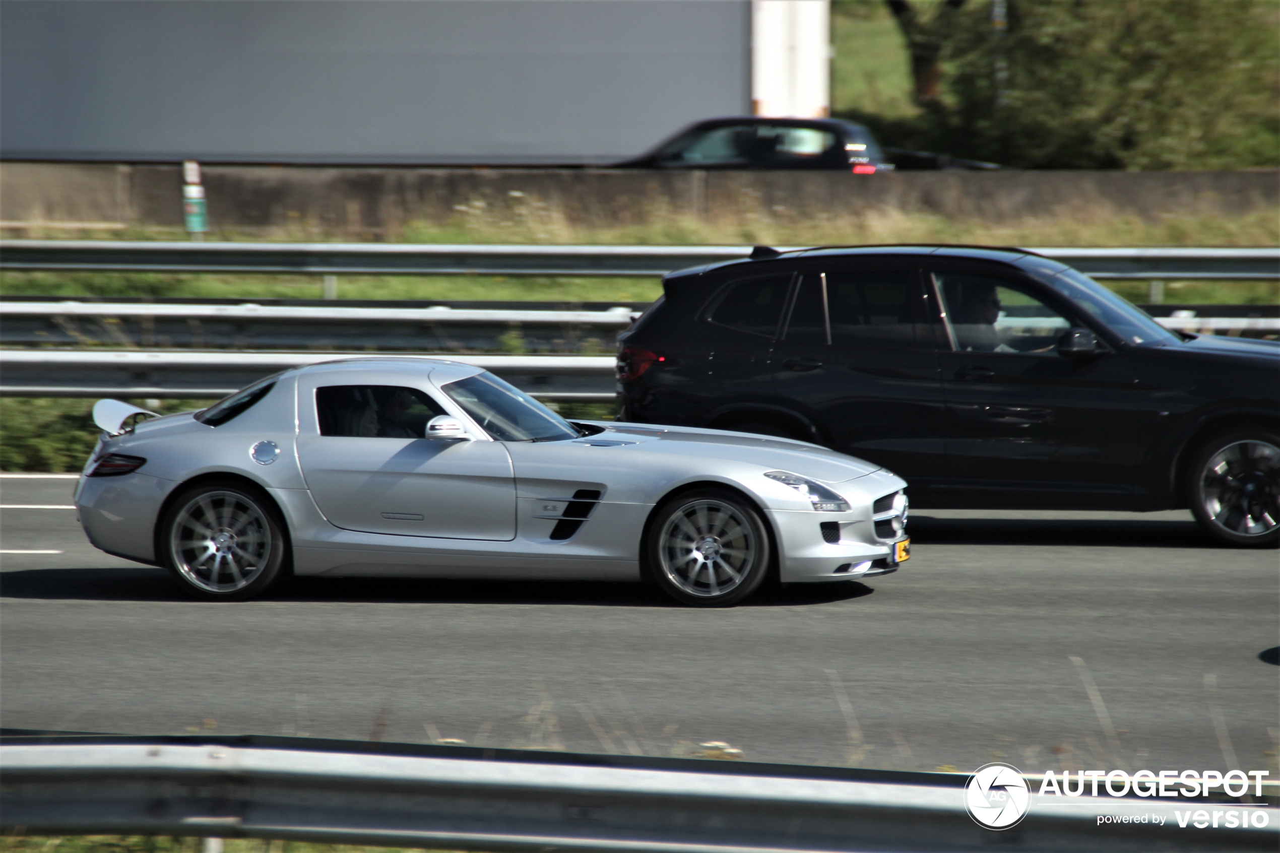 Mercedes-Benz SLS AMG - 28 August 2023 - Autogespot