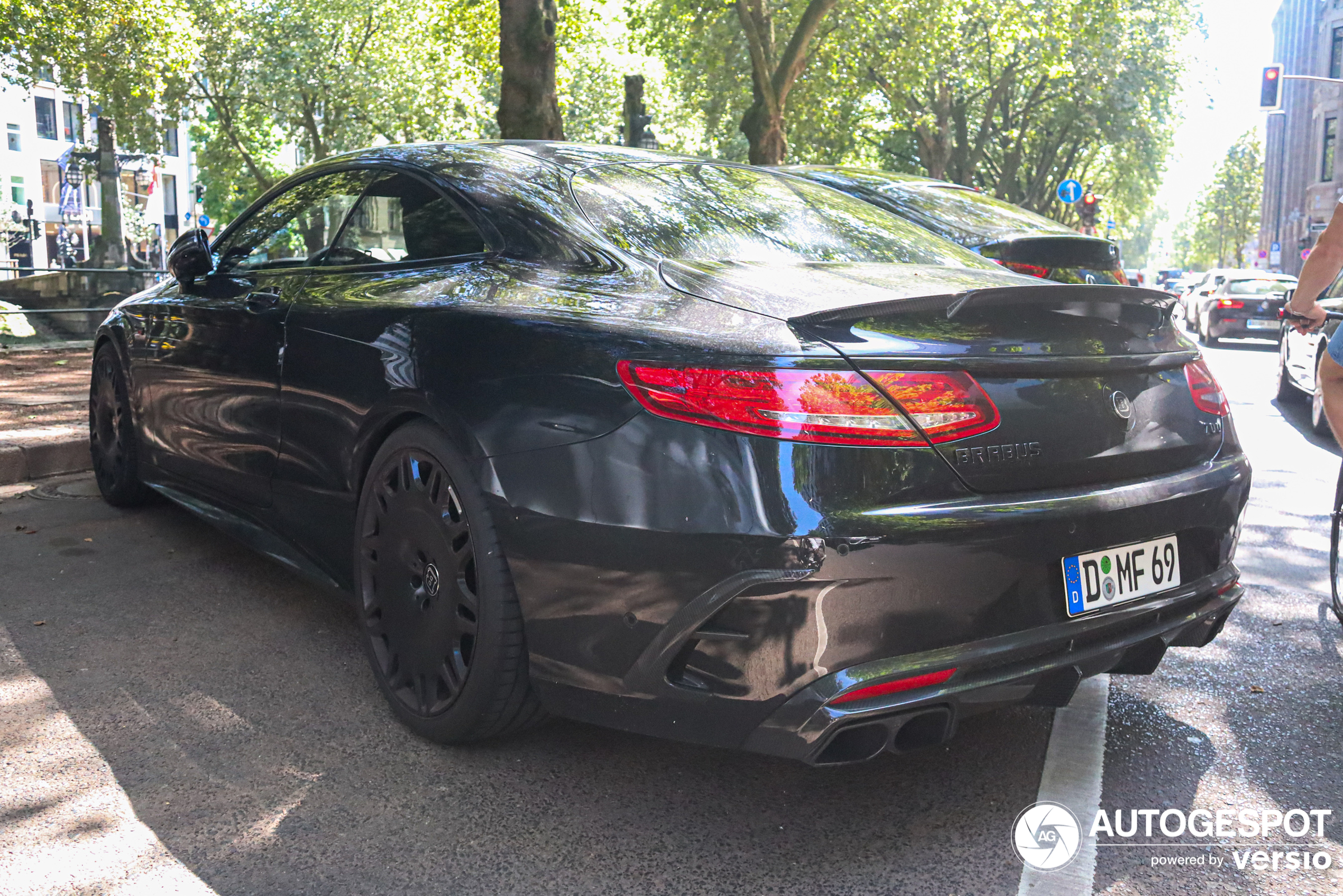 Mercedes-Benz Brabus S B63-700 Coupé C217 - 29 August 2023 - Autogespot