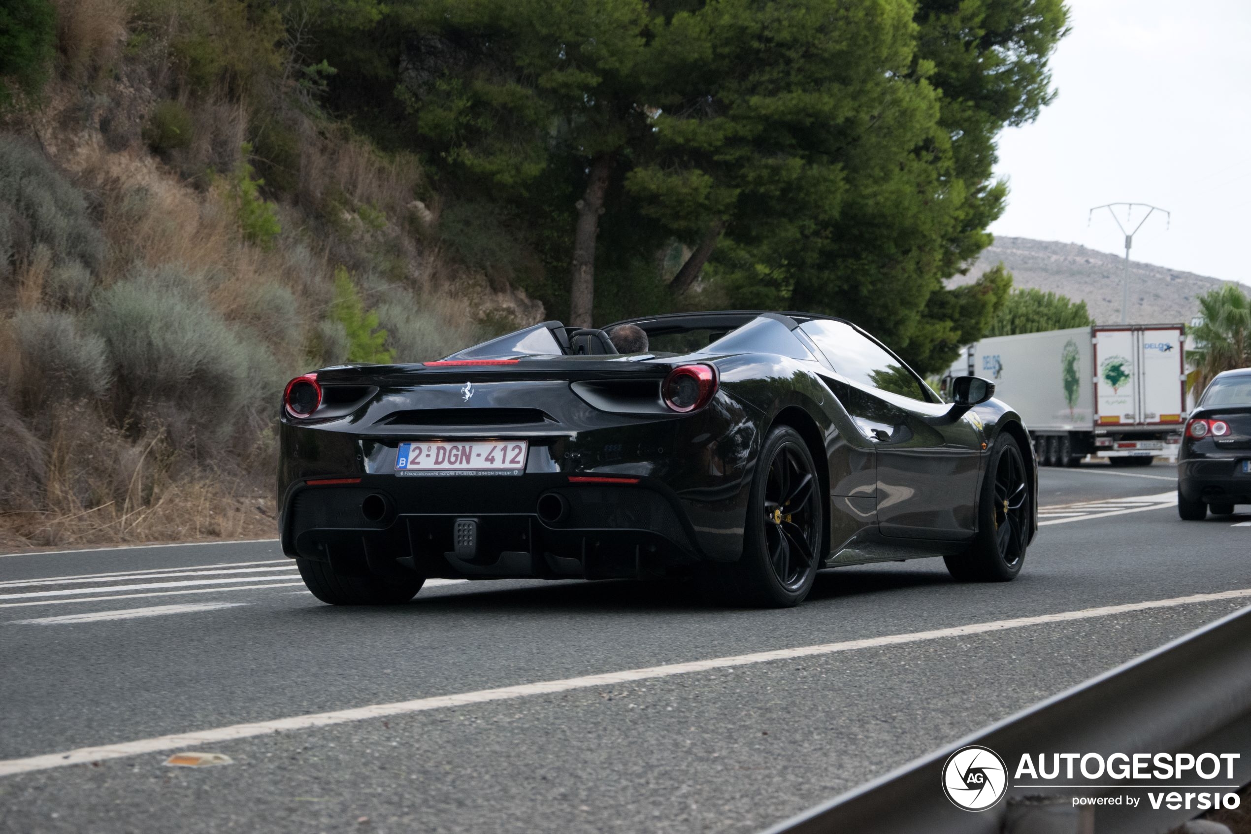 Ferrari 488 Spider - 30 August 2023 - Autogespot