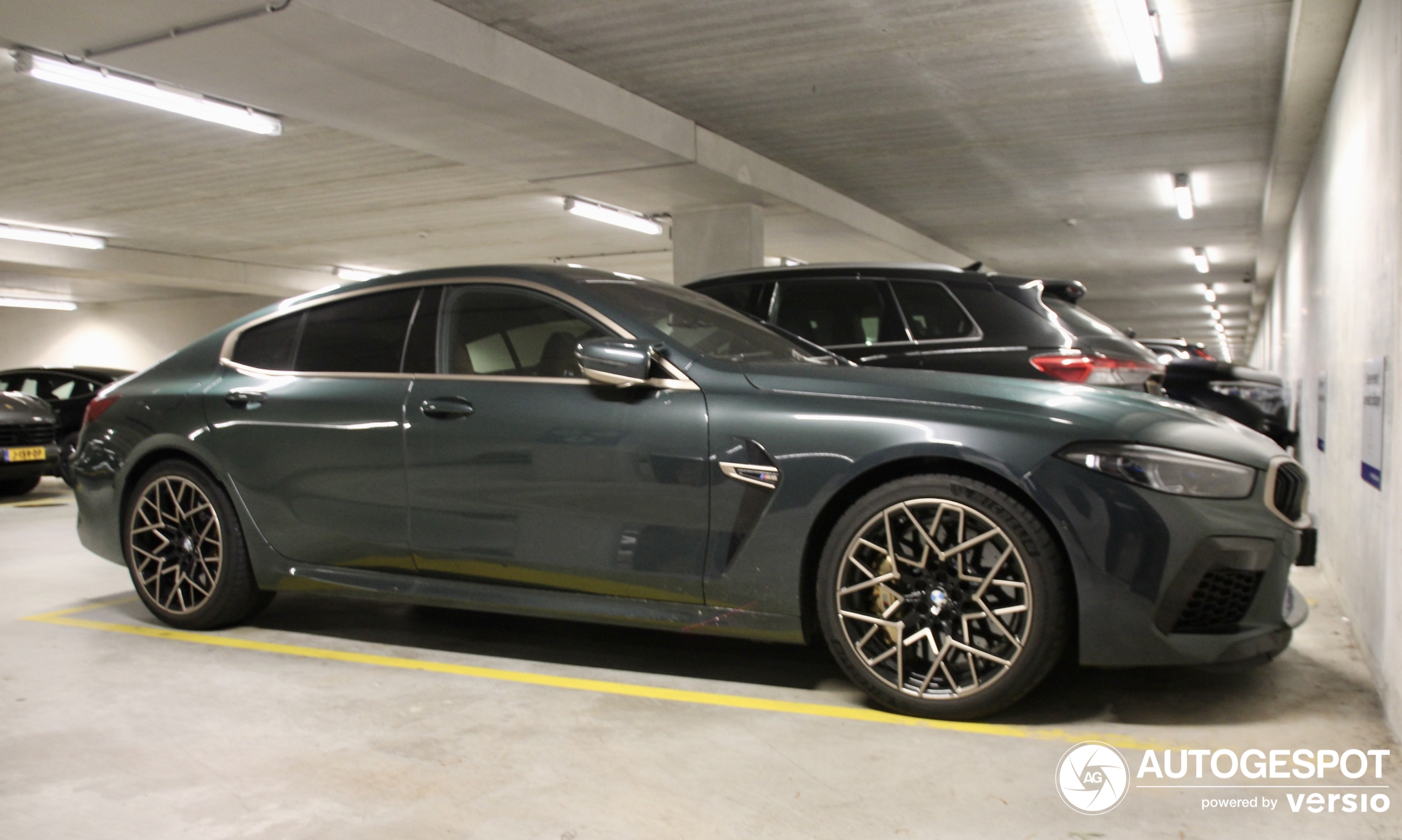 BMW M8 F93 Gran Coupé Competition First Edition - 31 August 2023 ...