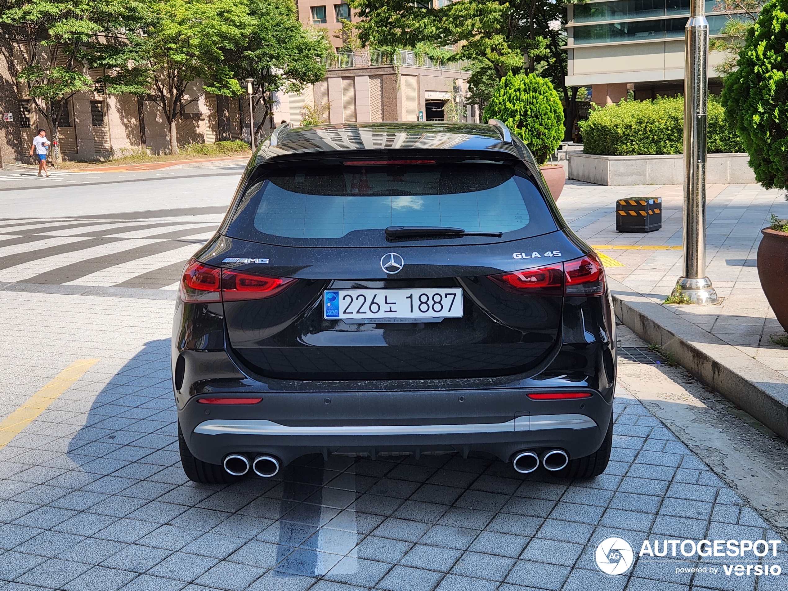 Mercedes-AMG GLA 45 4MATIC+ H247 - 31 August 2023 - Autogespot