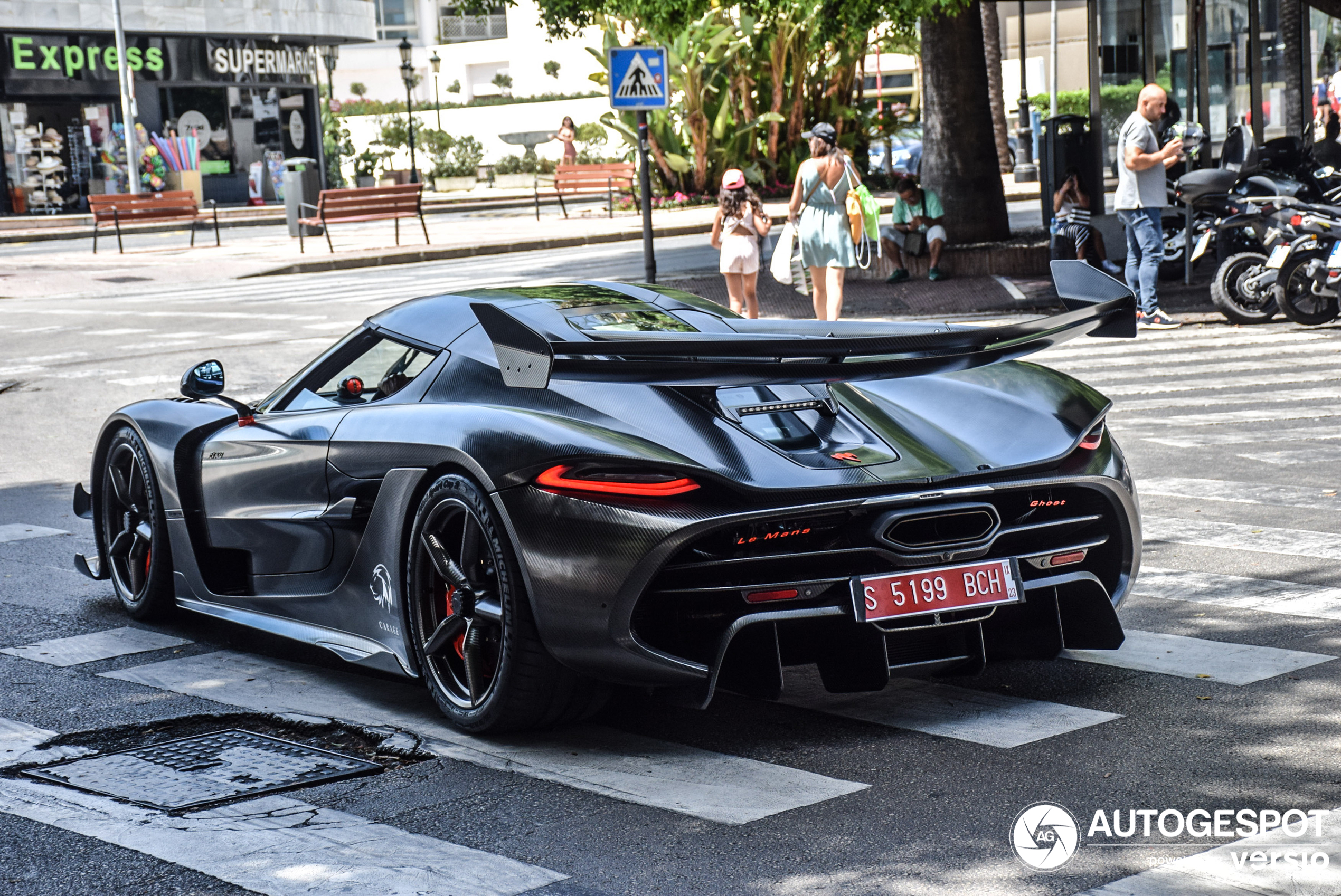 Koenigsegg Jesko Attack Ghost Le Mans - 01 September 2023 - Autogespot