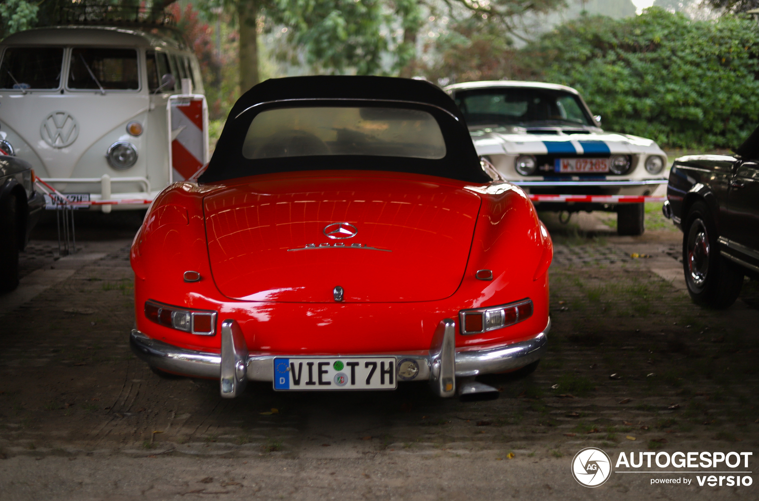 Mercedes-Benz 300SL Roadster - 01 September 2023 - Autogespot