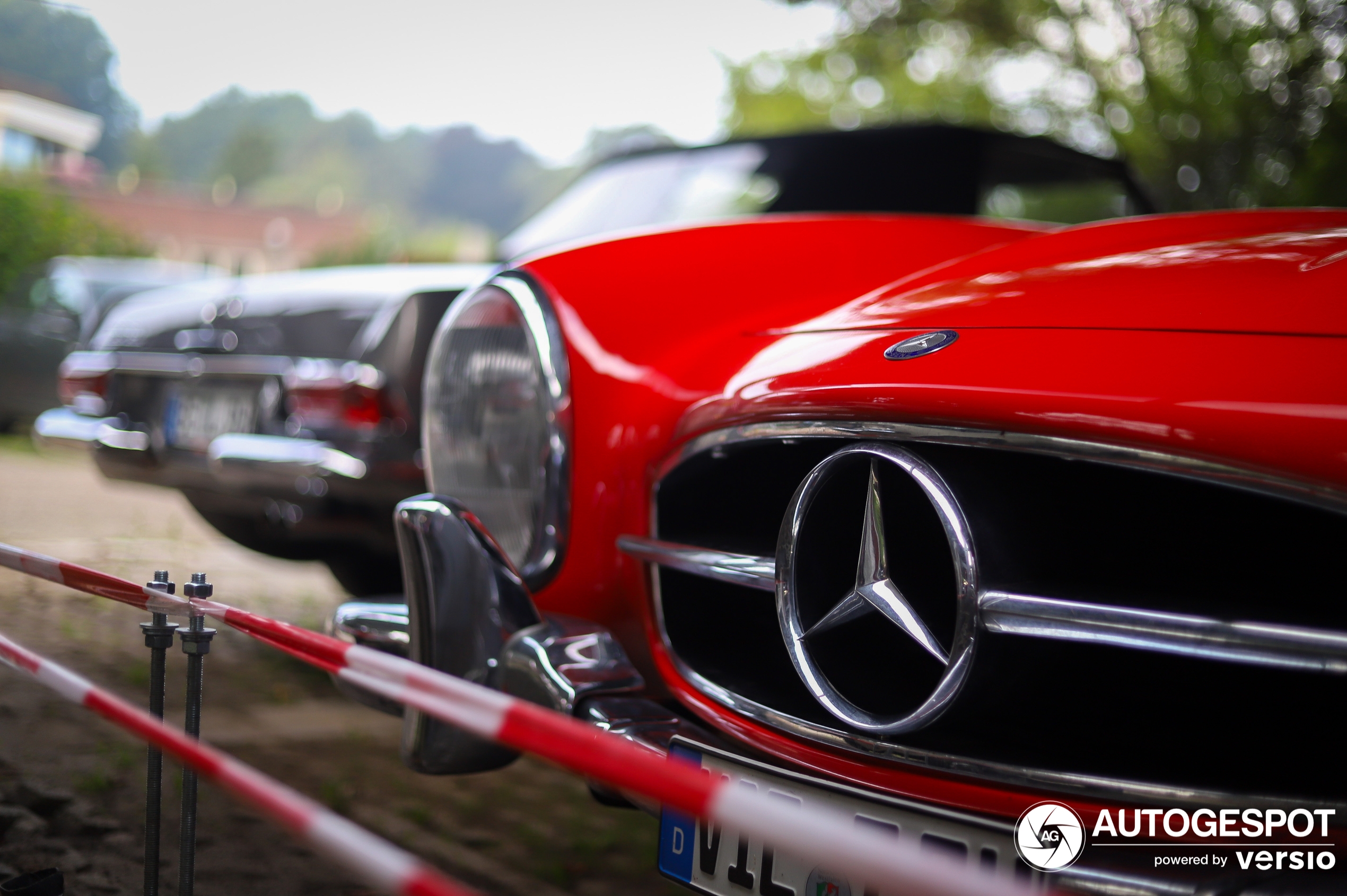 Mercedes-Benz 300SL Roadster - 01 September 2023 - Autogespot