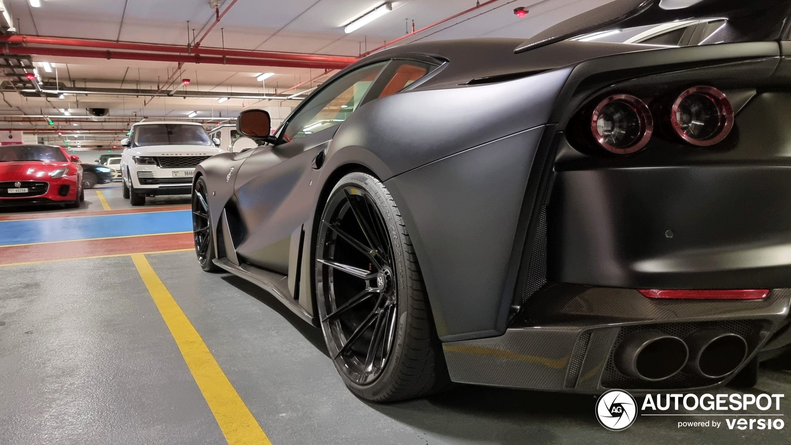 Ferrari 812 Superfast Novitec Rosso N-Largo - 02 September 2023 ...