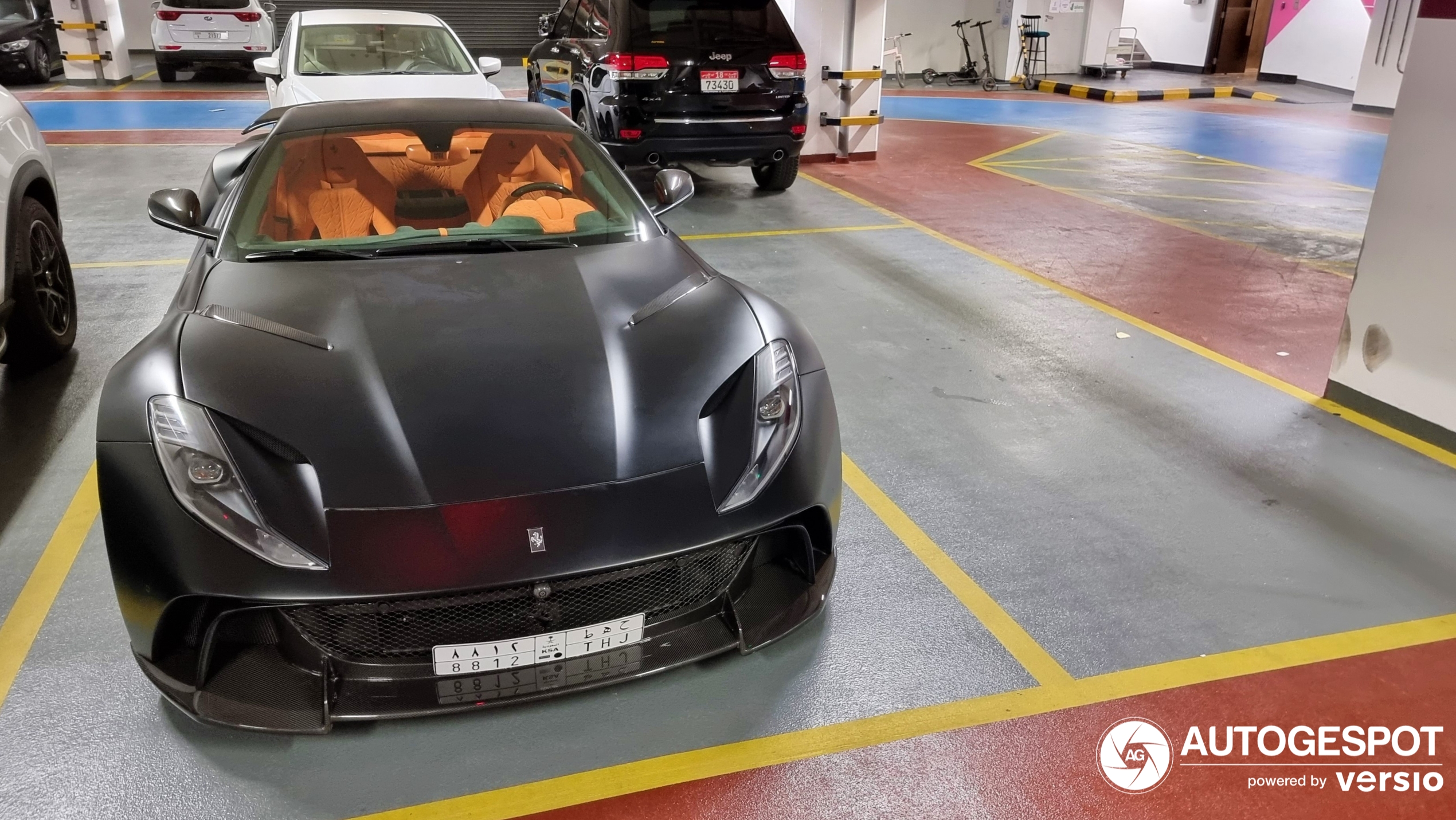 Ferrari 812 Superfast Novitec Rosso N-Largo - 02 September 2023 ...