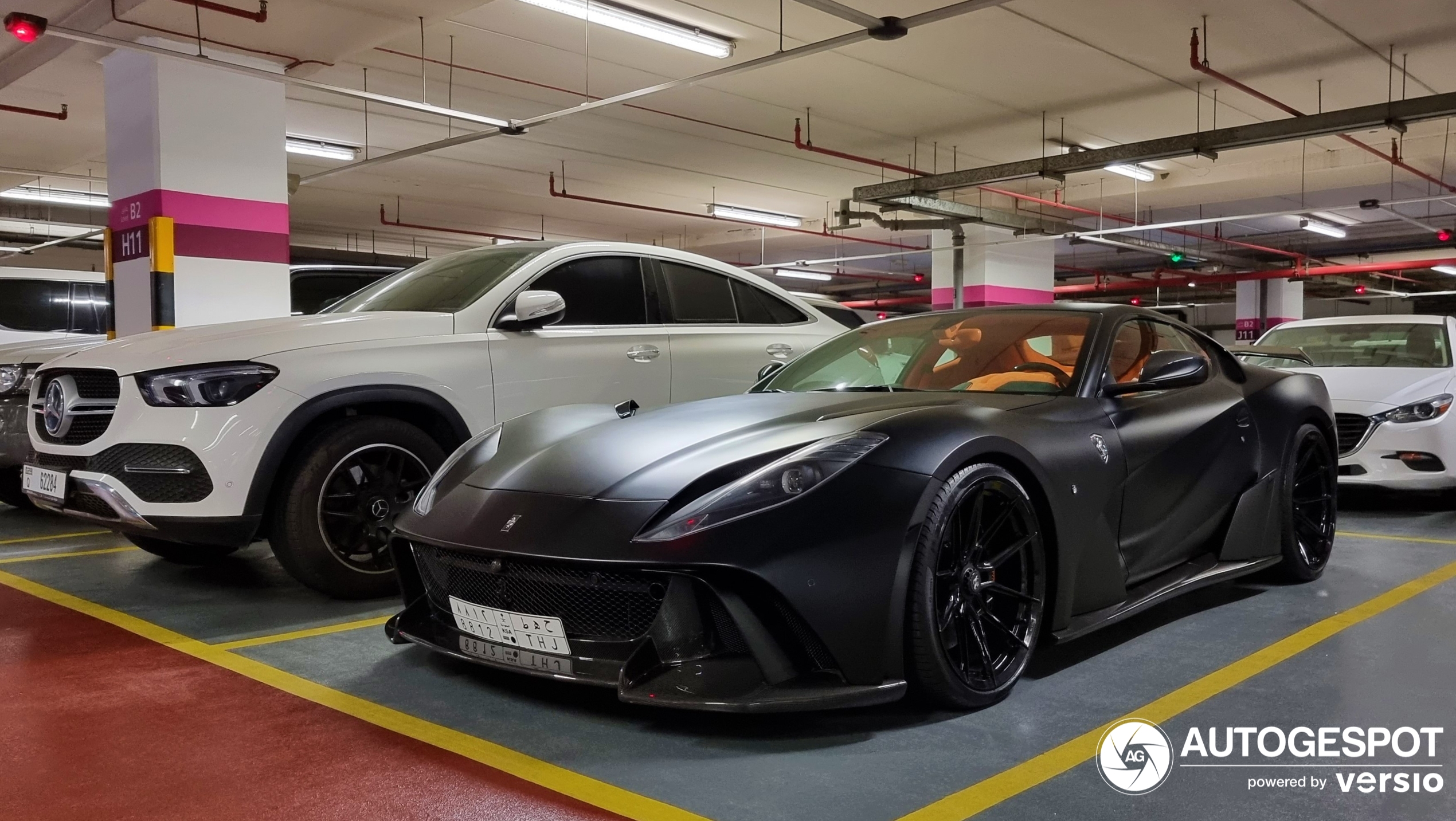 Ferrari 812 Superfast Novitec Rosso N-Largo - 02 September 2023 ...