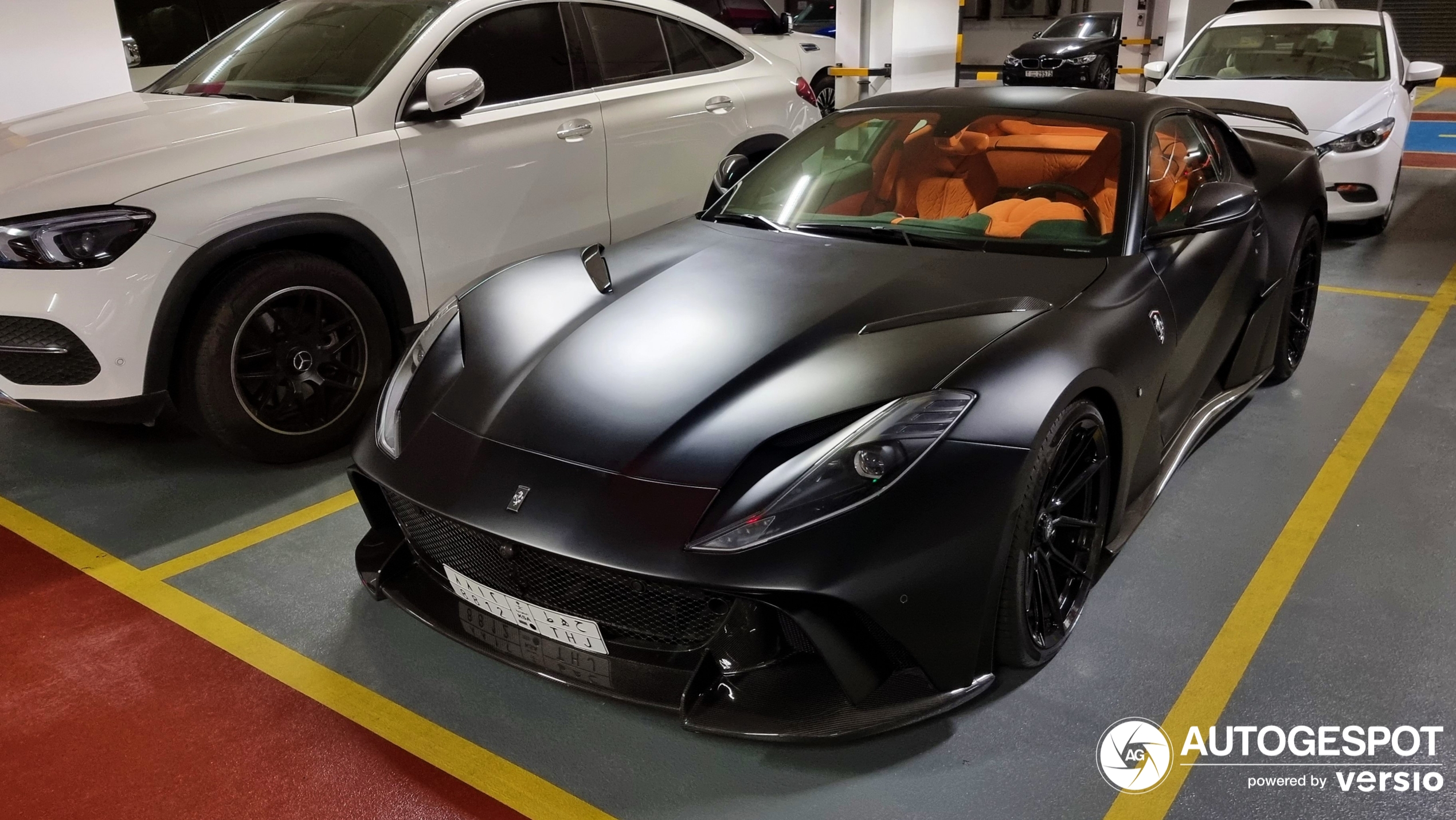 Ferrari 812 Superfast Novitec Rosso N-Largo - 02 September 2023 ...