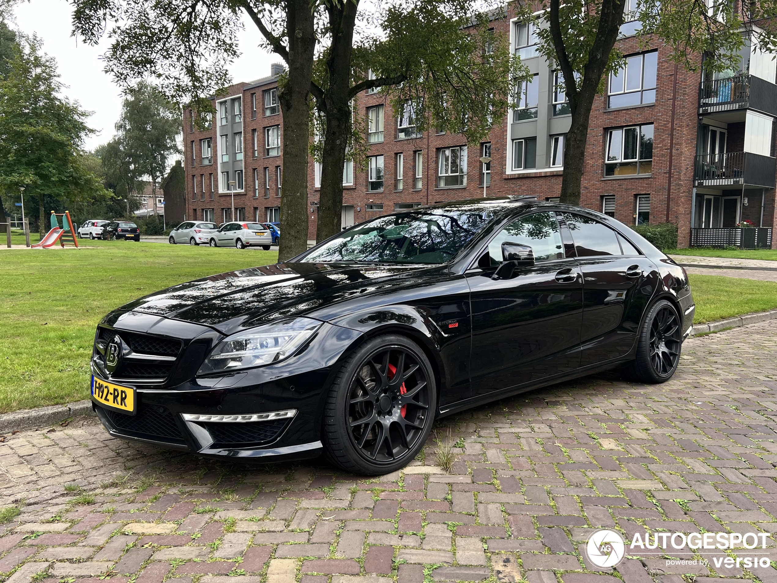 Mercedes-Benz Brabus CLS 63 AMG C218 - 02 September 2023 - Autogespot