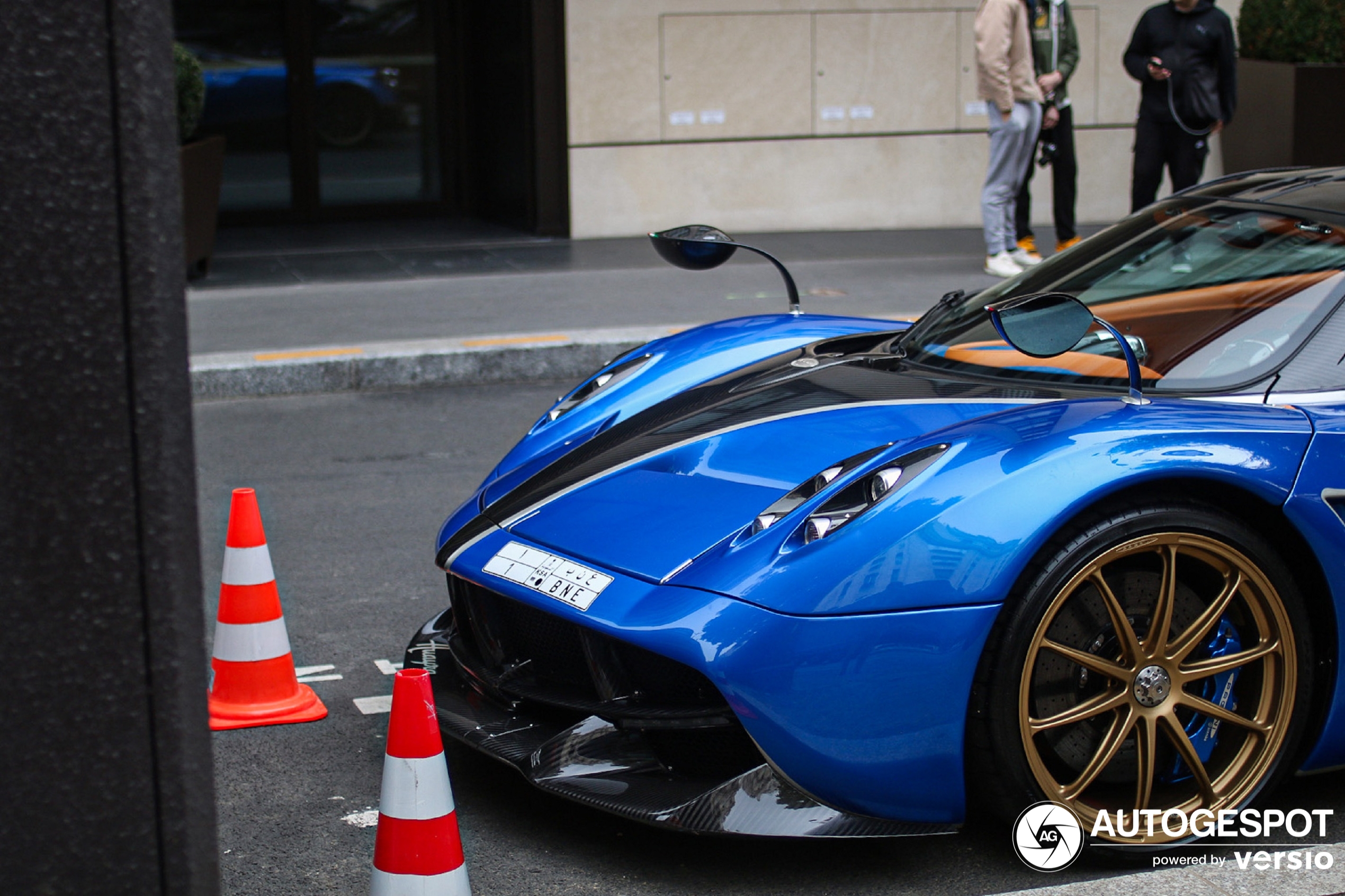 Pagani Huayra Pacchetto Tempesta - 03 September 2023 - Autogespot