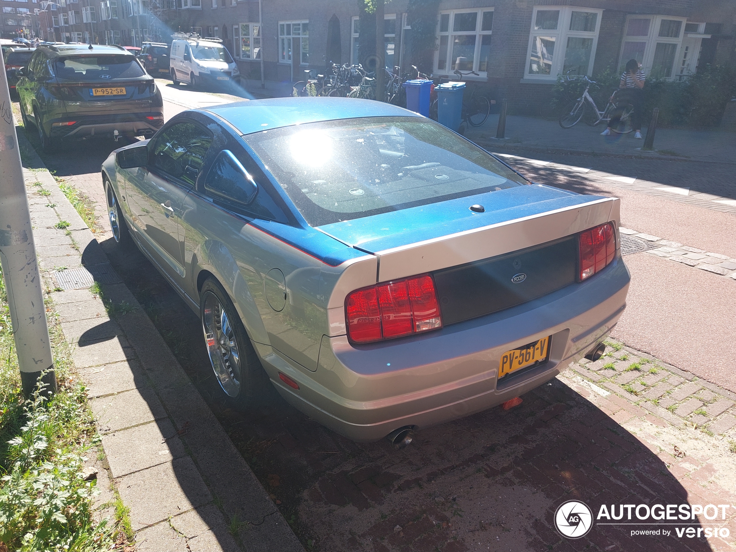 Ford Foose Stallion Mustang - 05 September 2023 - Autogespot