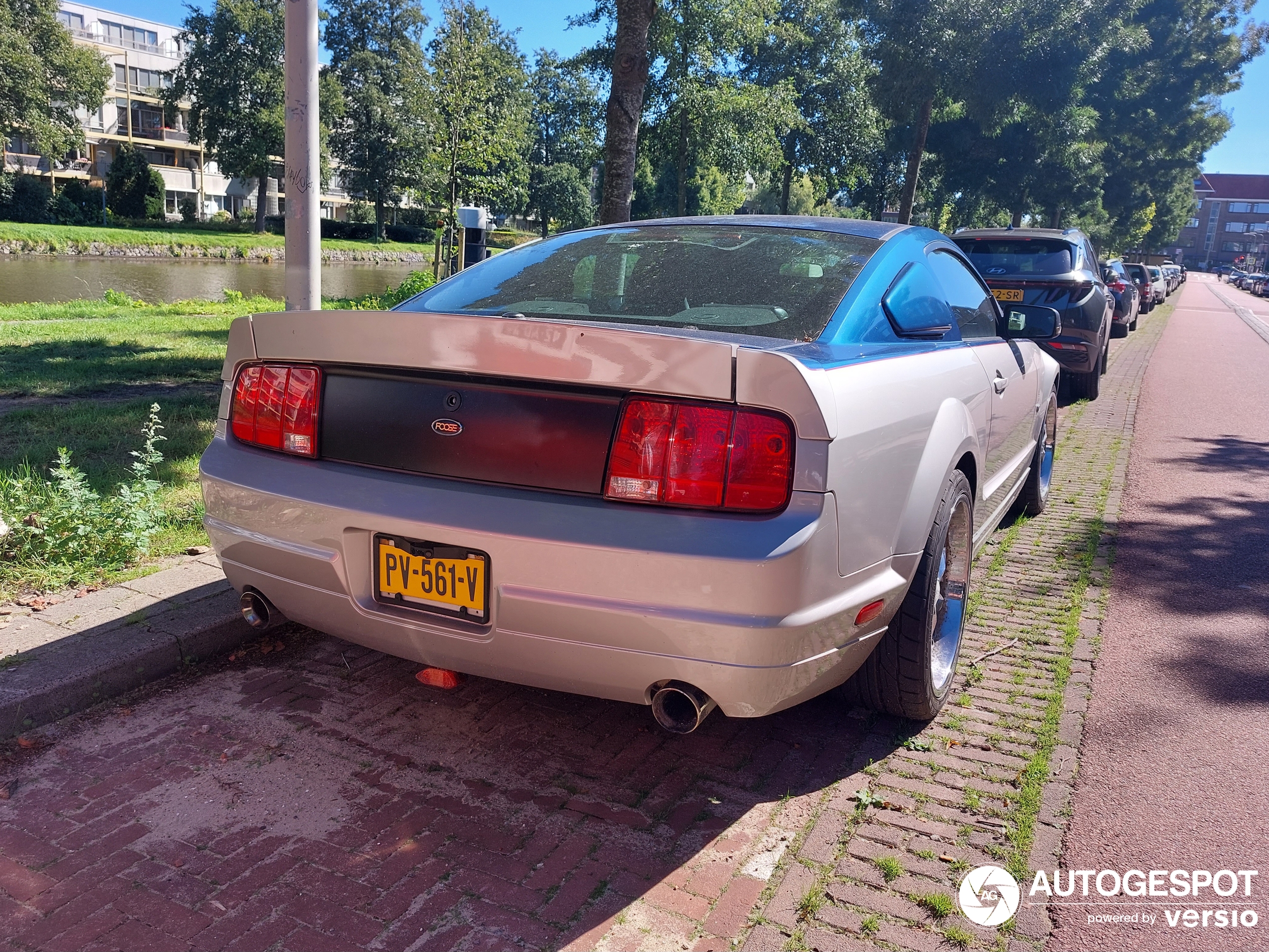 Ford Foose Stallion Mustang - 05 September 2023 - Autogespot