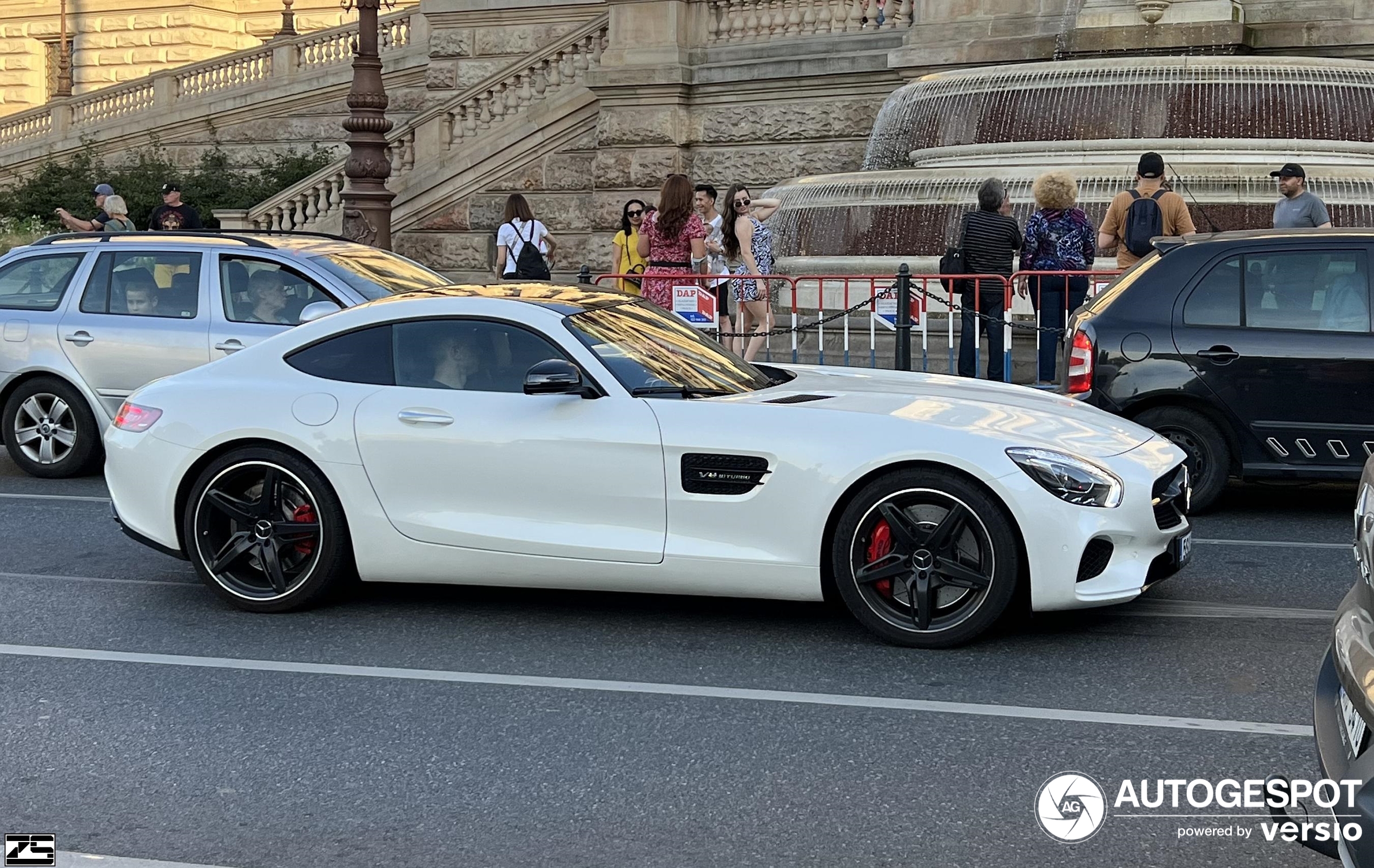 Mercedes-AMG GT C190 - 09 September 2023 - Autogespot