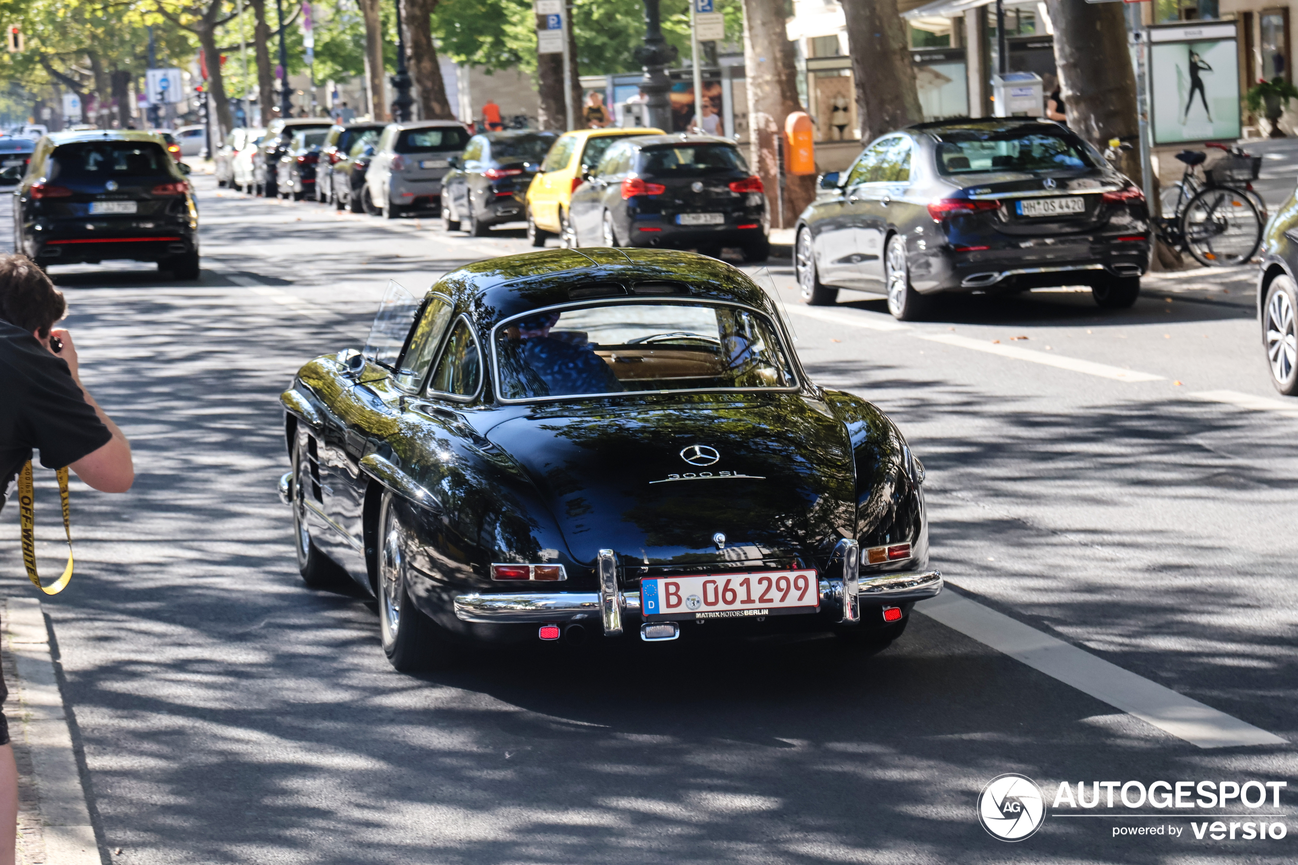 Mercedes-Benz 300SL Gullwing - 09 September 2023 - Autogespot