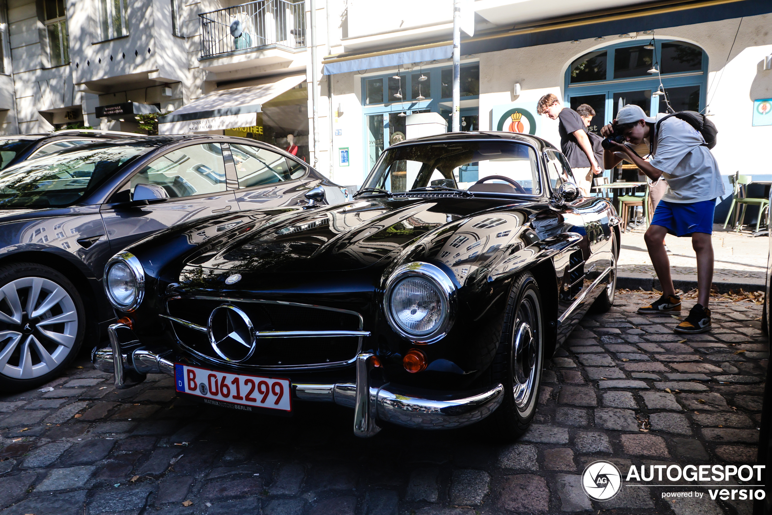 Mercedes-Benz 300SL Gullwing - 09 September 2023 - Autogespot