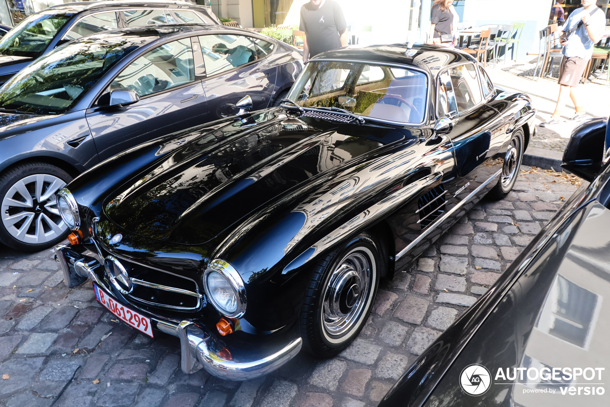 Mercedes-Benz 300SL Gullwing - 09 September 2023 - Autogespot
