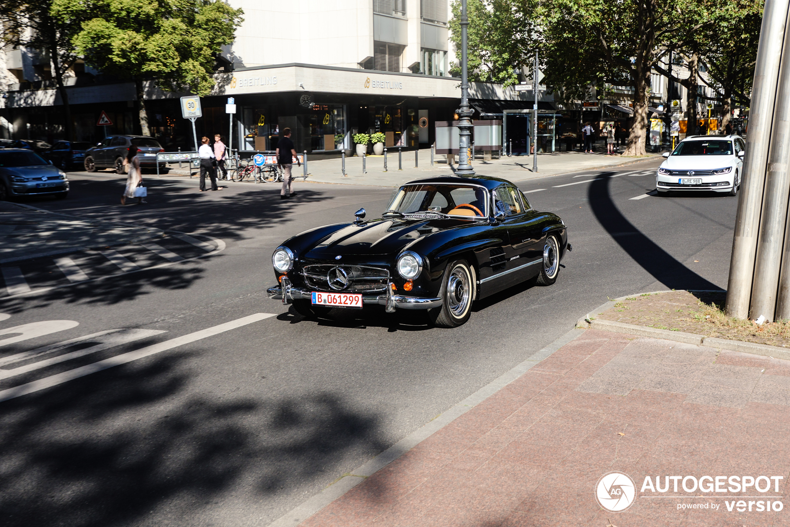 Mercedes-Benz 300SL Gullwing - 09 September 2023 - Autogespot