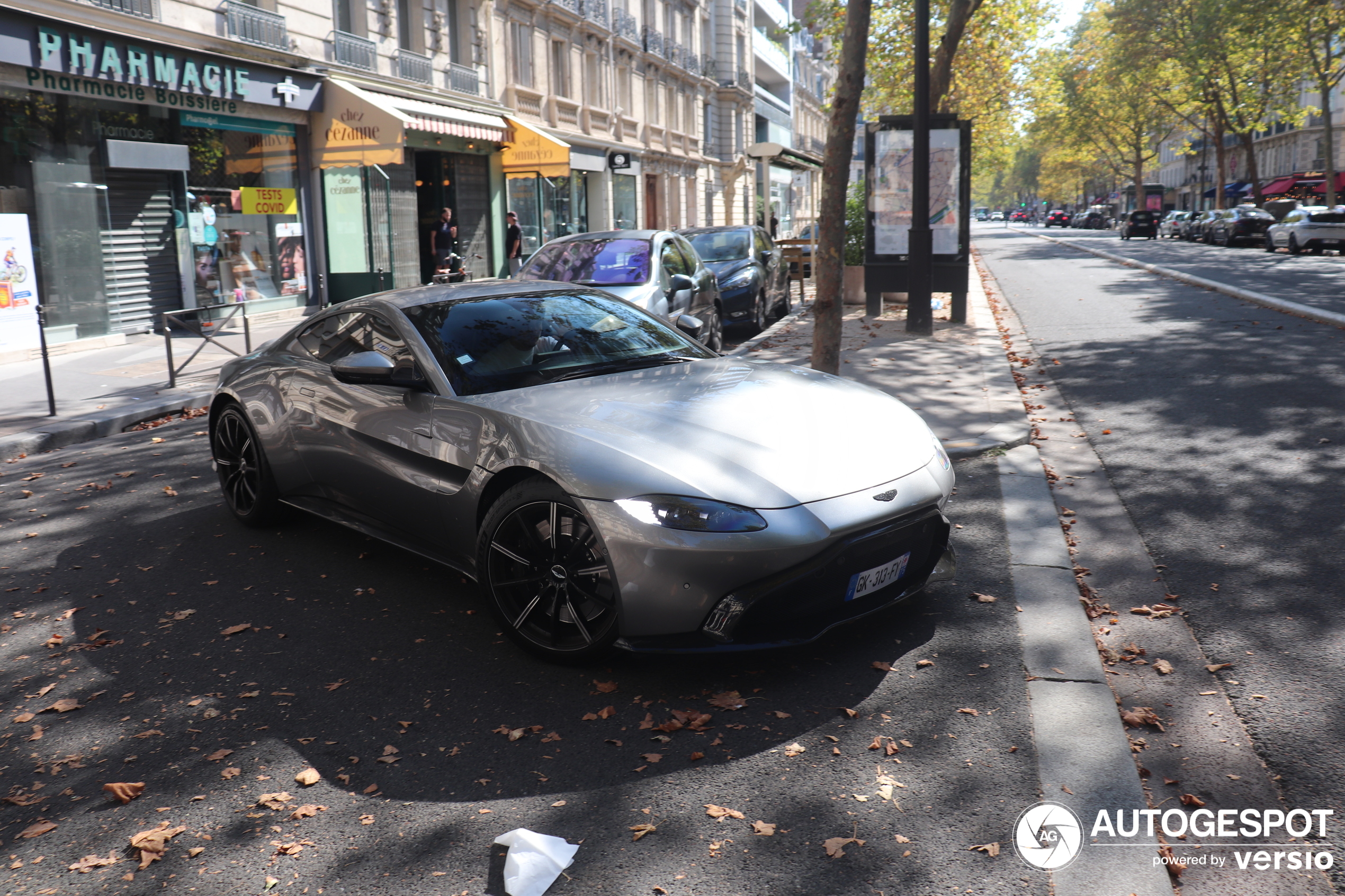 Aston Martin V8 Vantage 2018 - 10 September 2023 - Autogespot