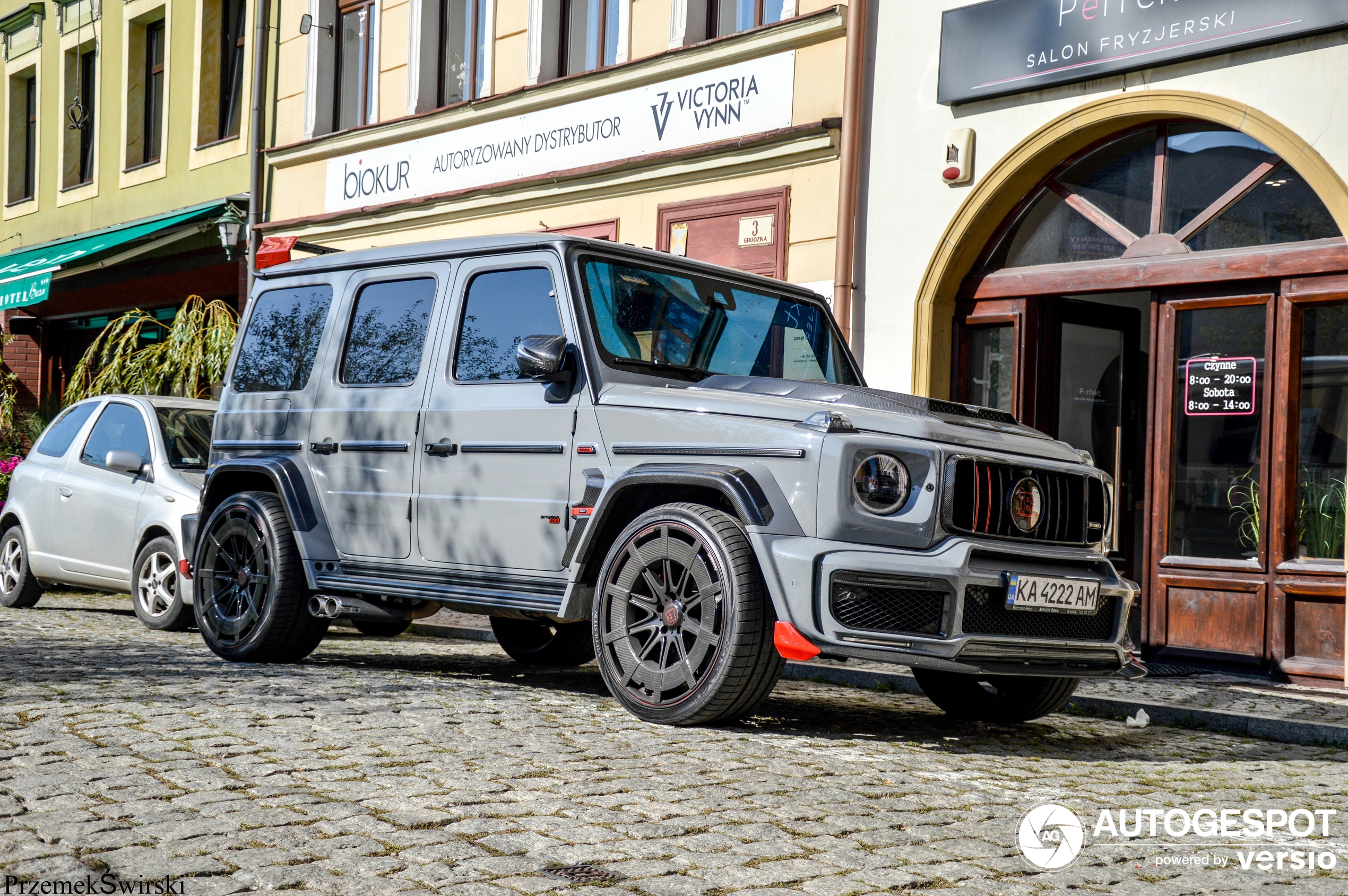 Mercedes-AMG Brabus G 900 Rocket W463 2018 - 11 September 2023 - Autogespot