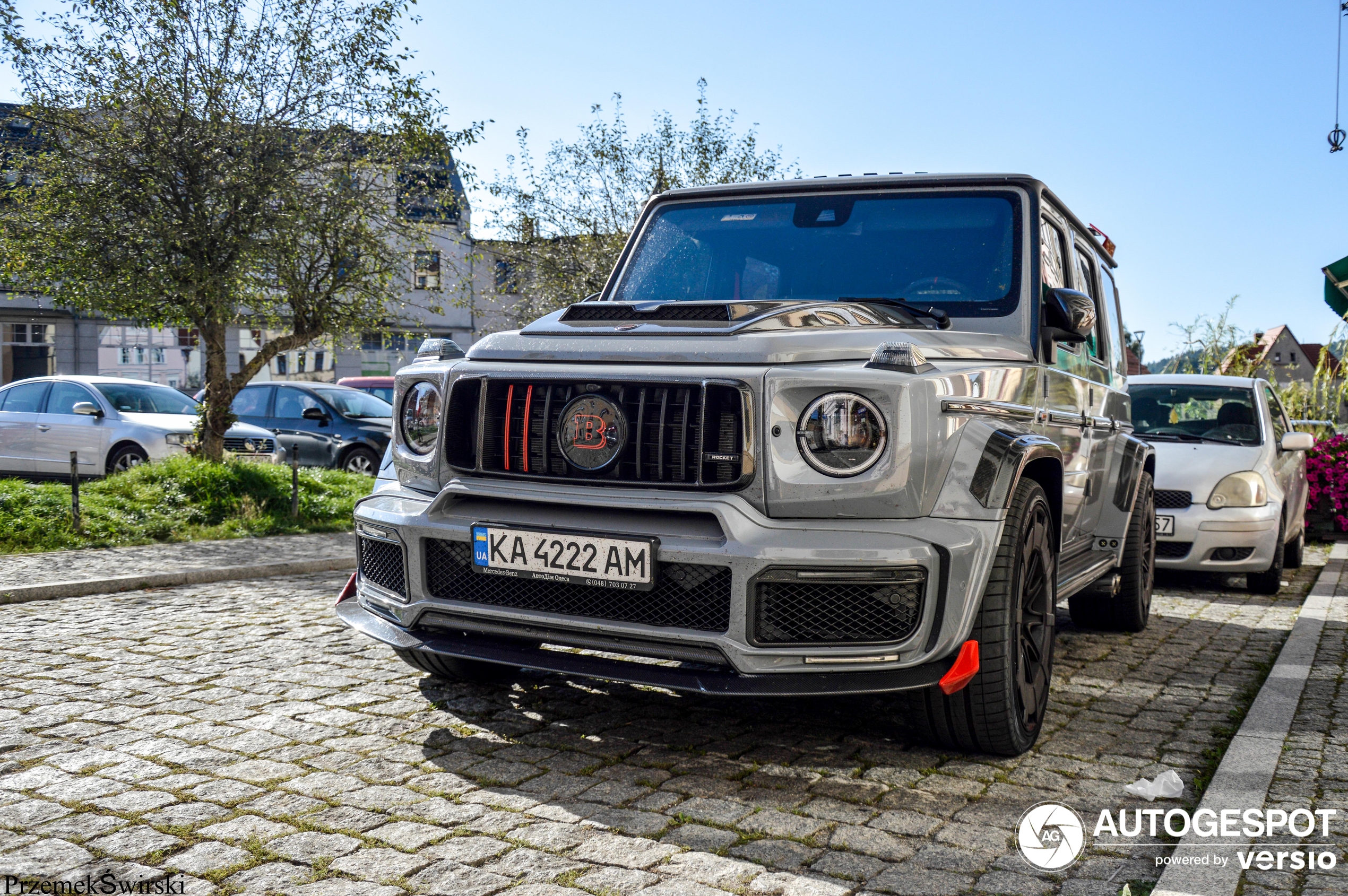 Mercedes-AMG Brabus G 900 Rocket W463 2018 - 11 September 2023 - Autogespot