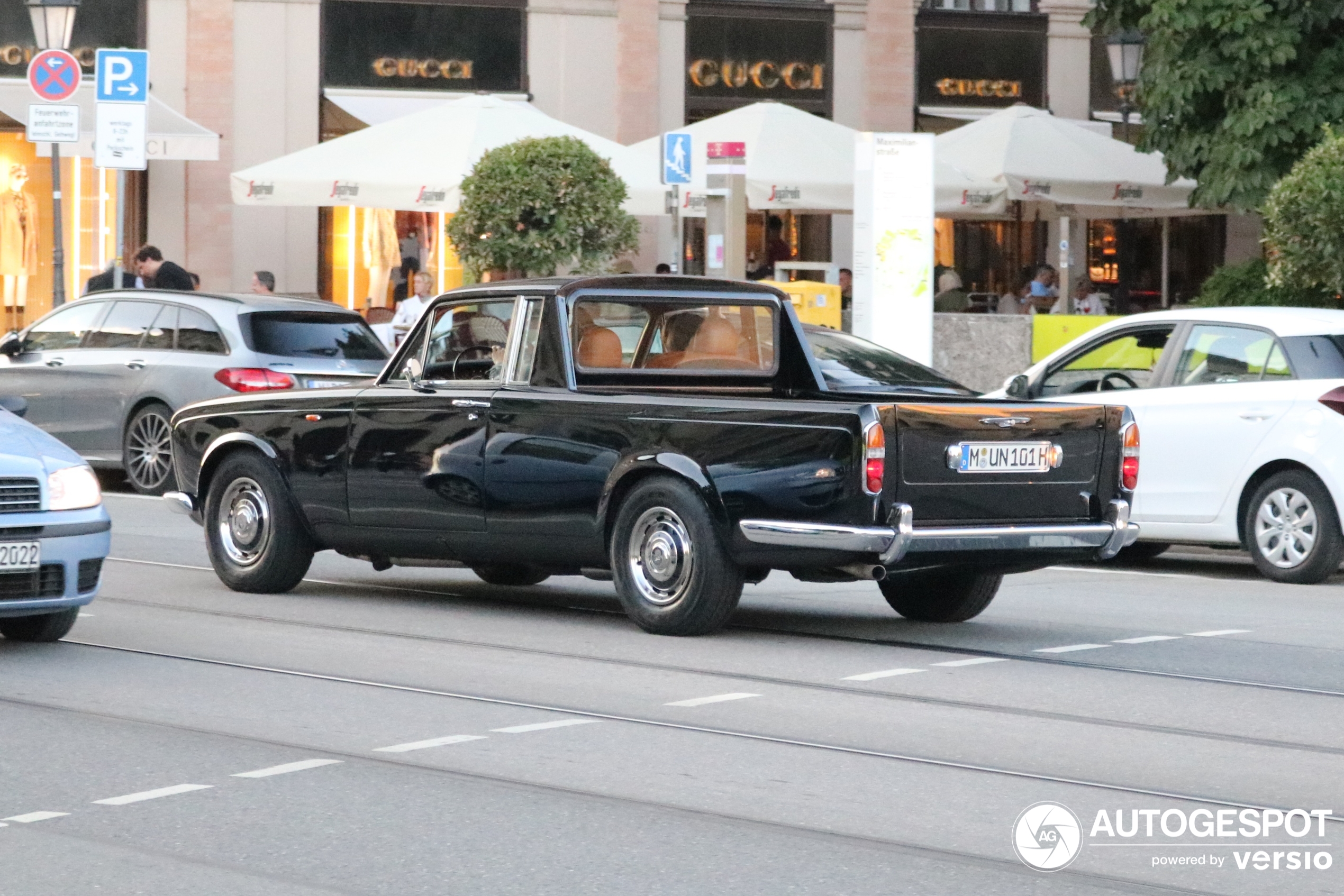 Rolls-Royce Silver Shadow Pick-up - 11 September 2023 - Autogespot
