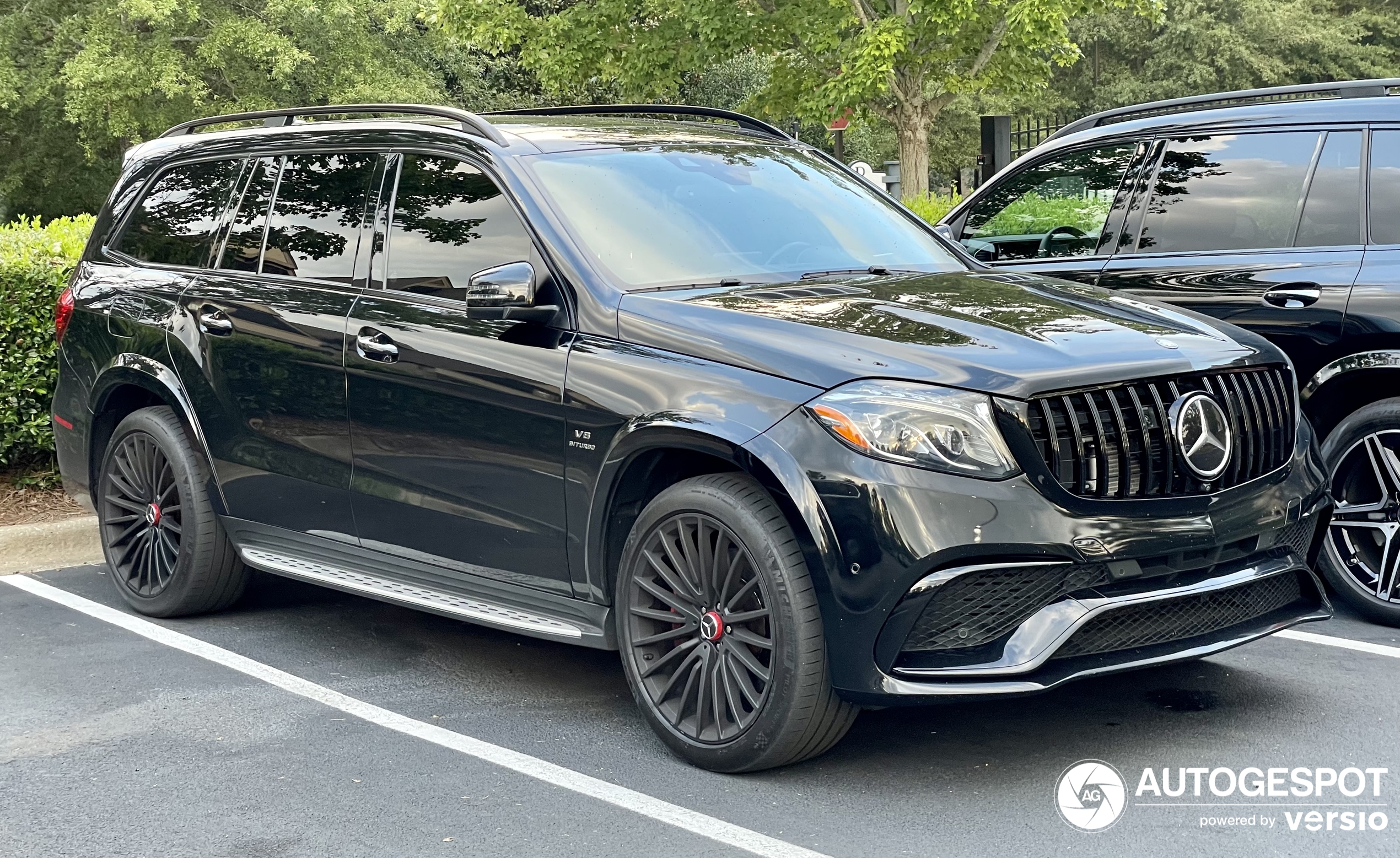Mercedes-AMG GLS 63 X166 - 13 September 2023 - Autogespot