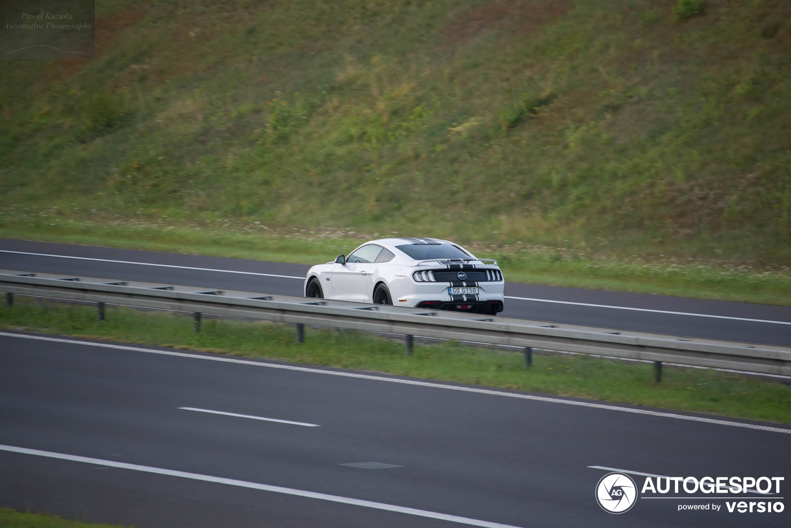 Ford Mustang GT 2018 - 14 September 2023 - Autogespot