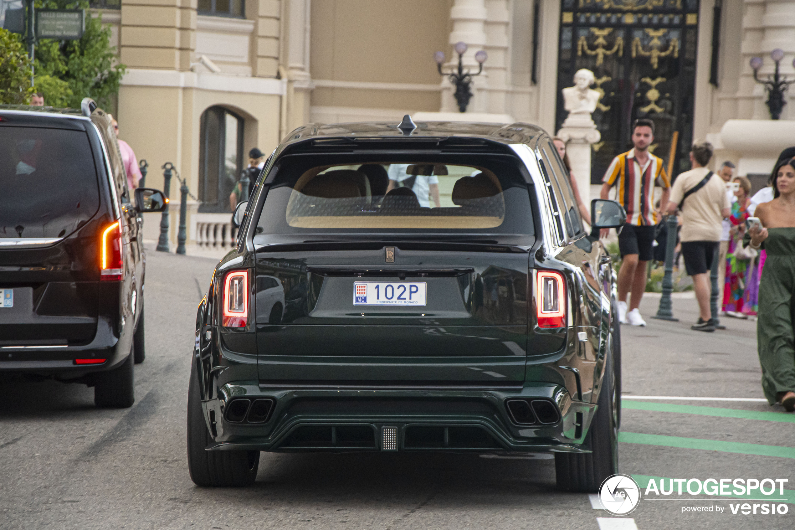 Rolls Royce Cullinan Mansory Wide Body Pl Edition 14 September 2023