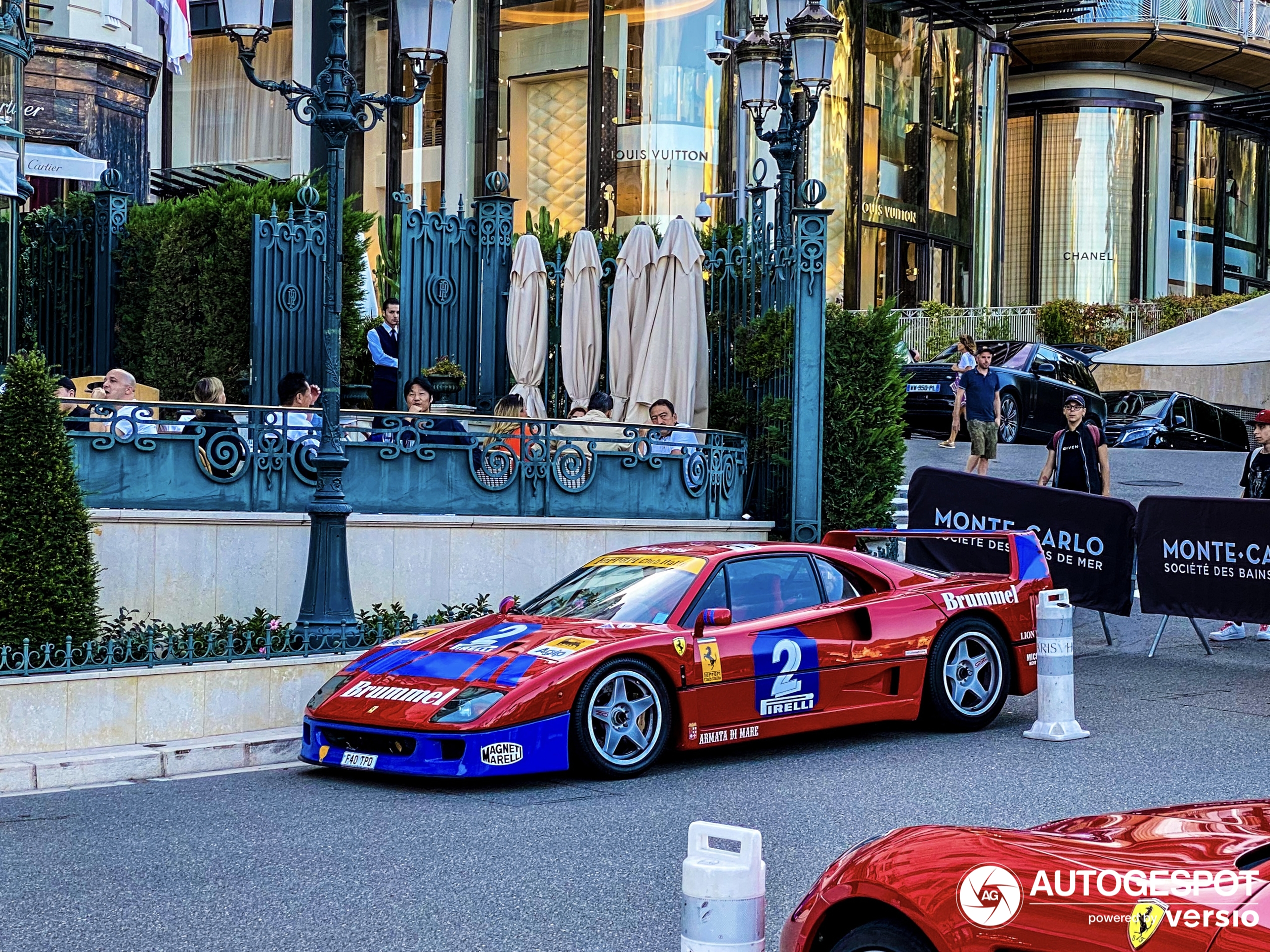 Ferrari F40 GT - 15 September 2023 - Autogespot