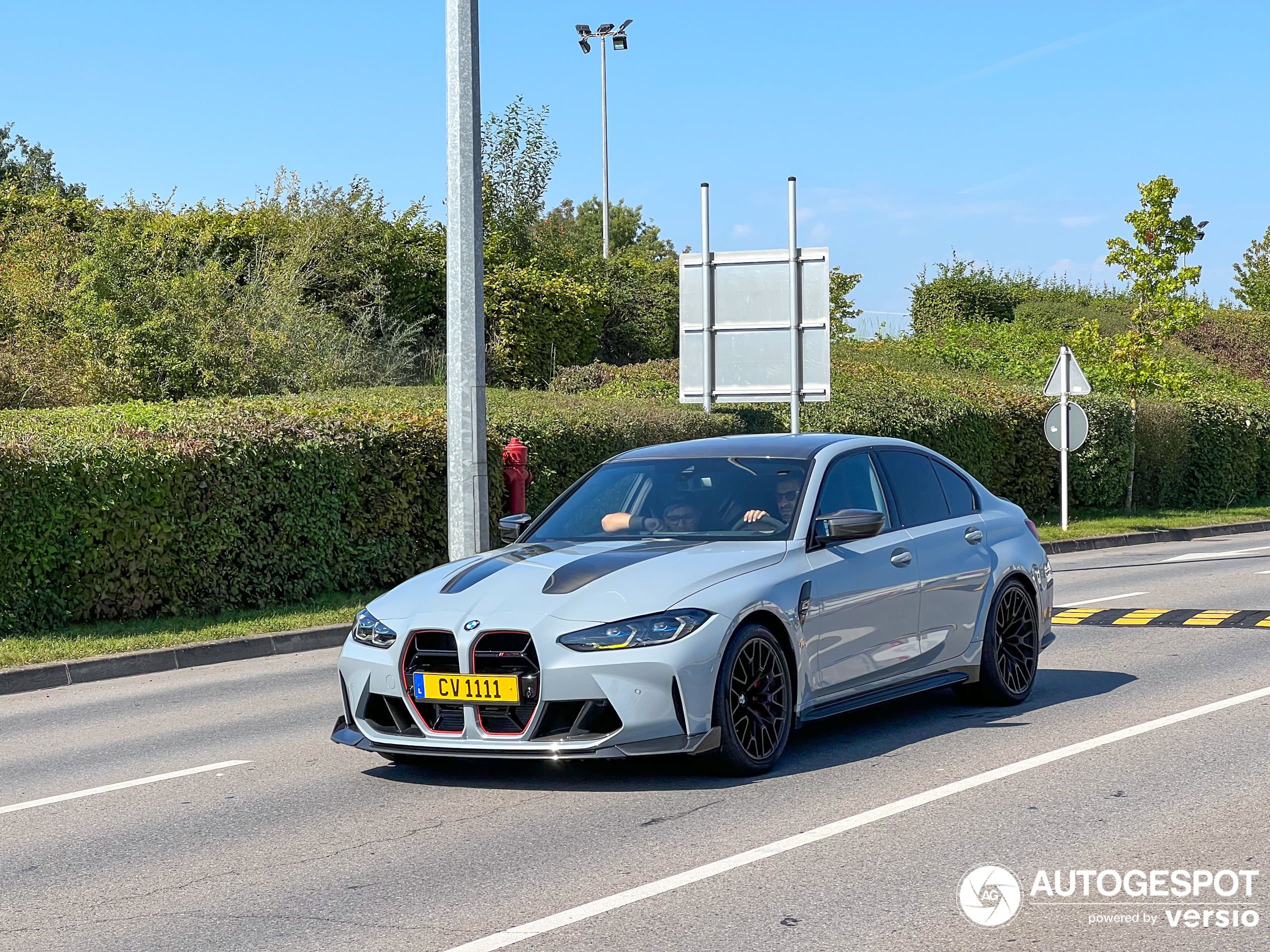 BMW M3 G80 CS - 16 September 2023 - Autogespot