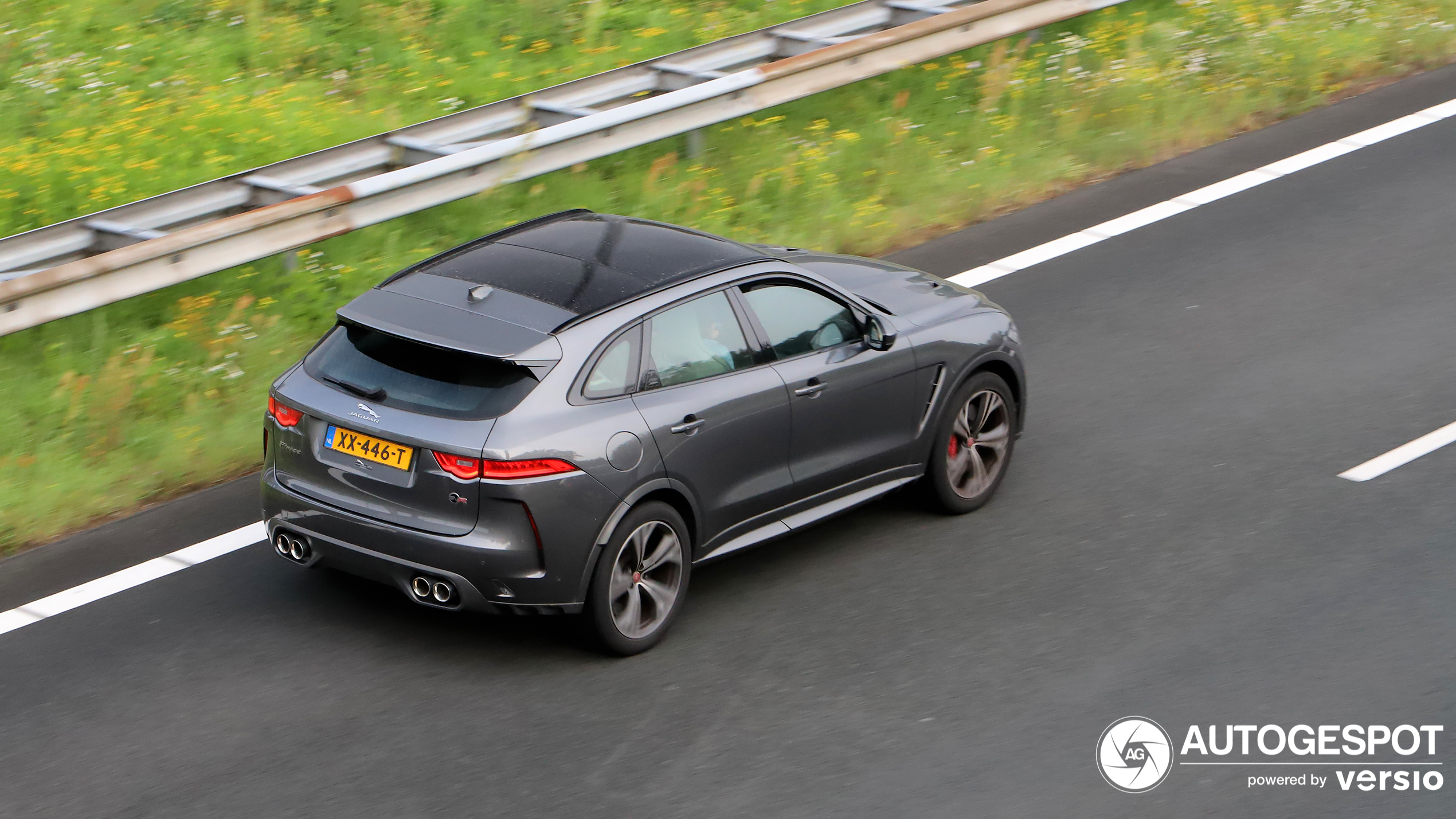 Jaguar F-PACE SVR - 16 September 2023 - Autogespot