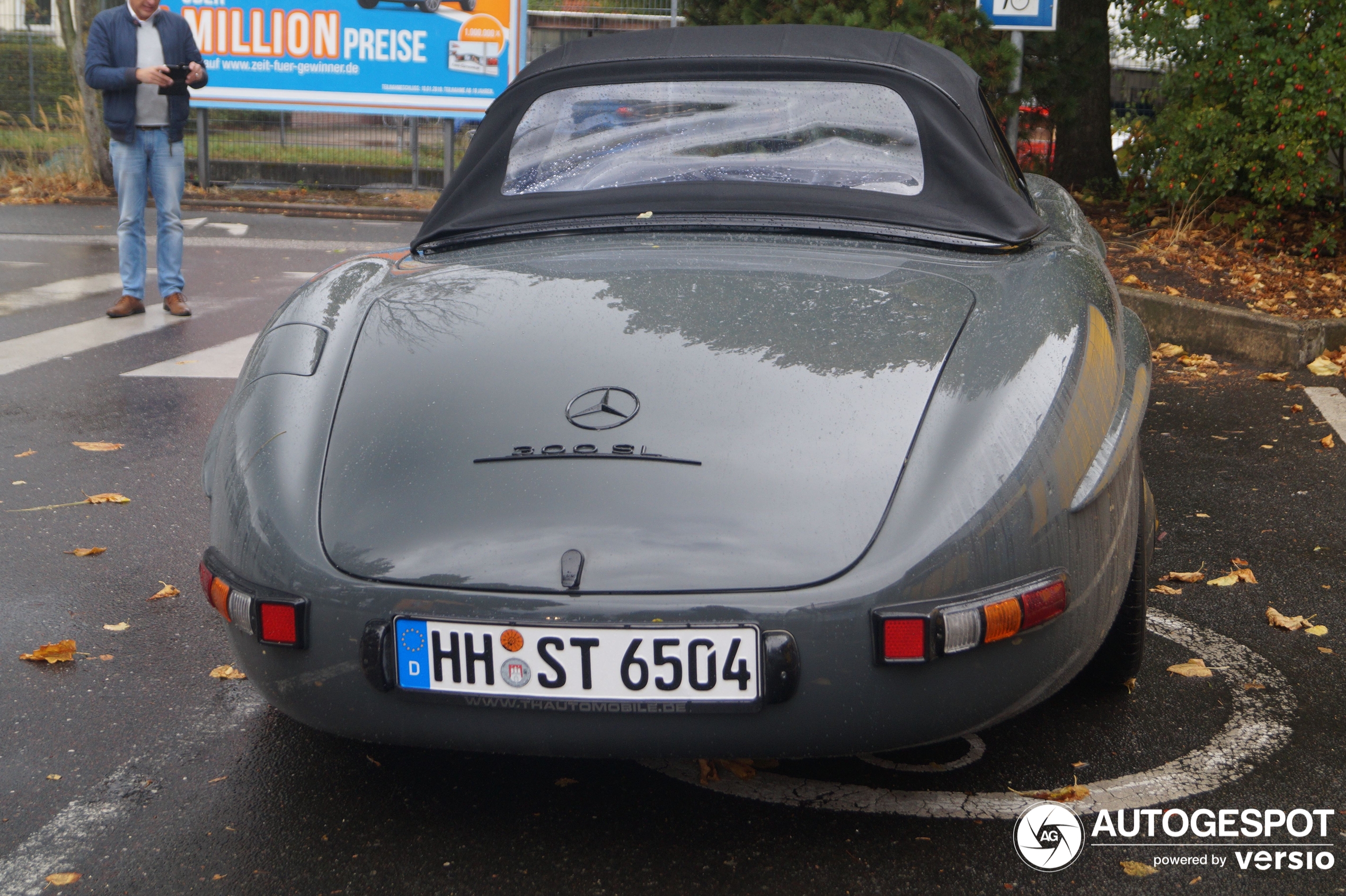 Mercedes-Benz 300SL Roadster - 17 September 2023 - Autogespot