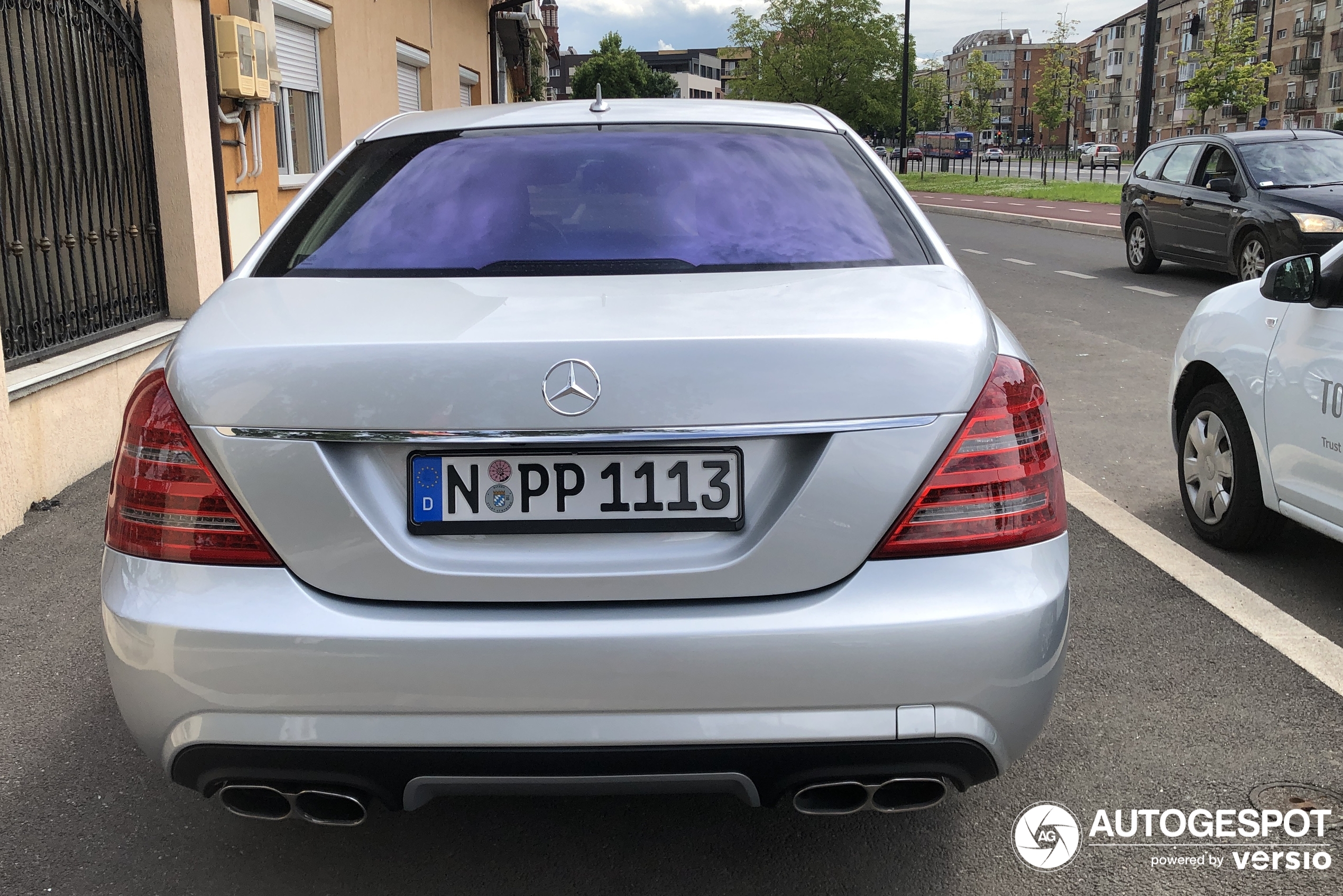 Mercedes-Benz S 63 AMG W221 - 17 September 2023 - Autogespot