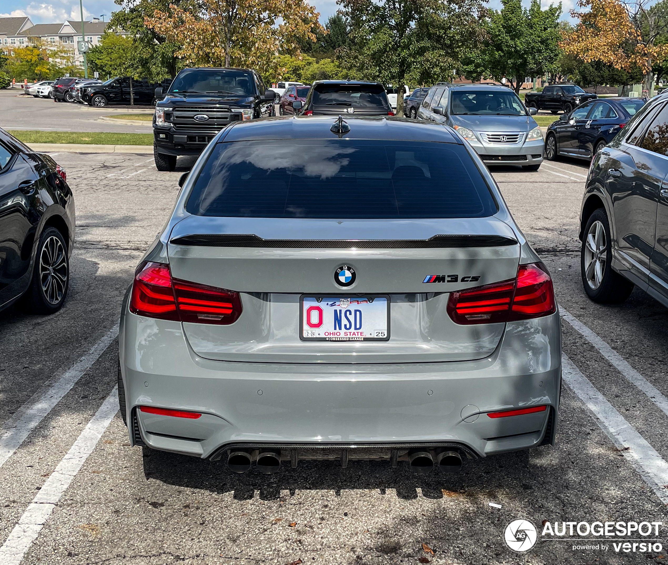BMW M3 F80 CS - 19 September 2023 - Autogespot