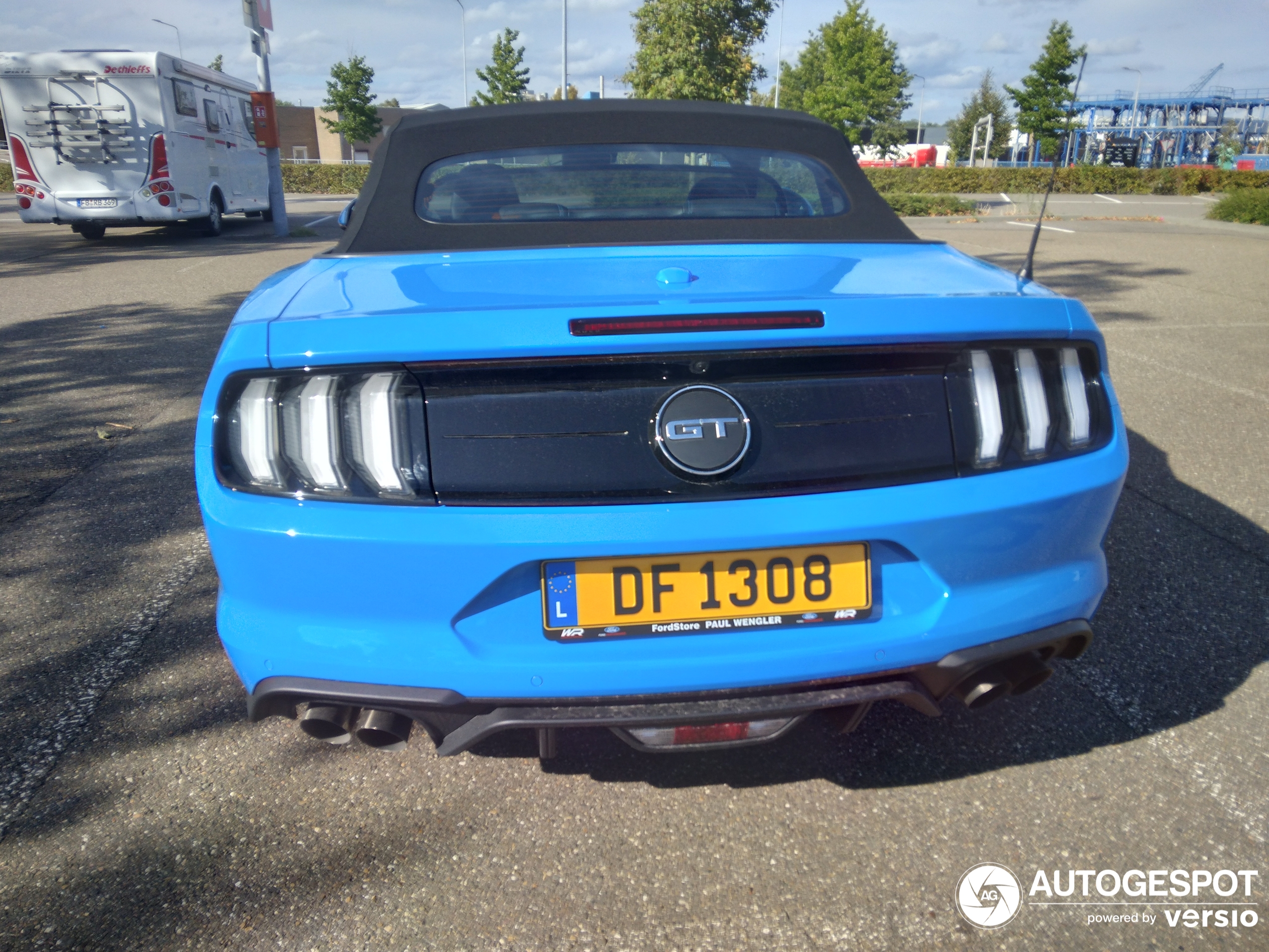 Ford Mustang GT Convertible 2018 - 21 September 2023 - Autogespot Ford Mustang GT Convertible 2018 - 21 September 2023 - Autogespot