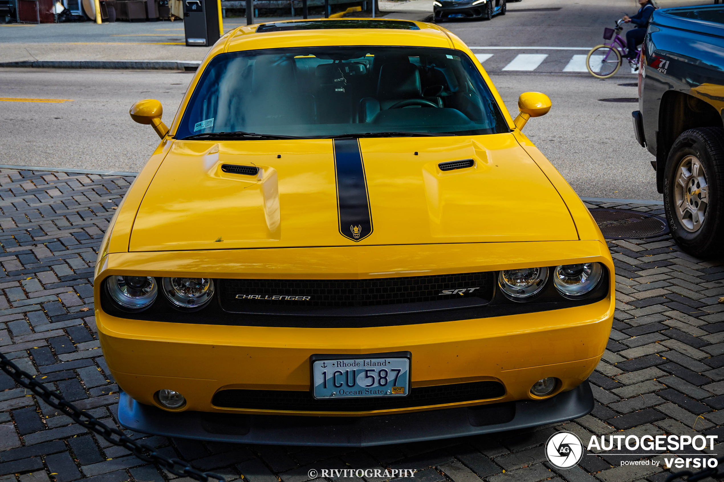 Dodge Challenger SRT-8 392 Yellow Jacket - 22 September 2023 - Autogespot