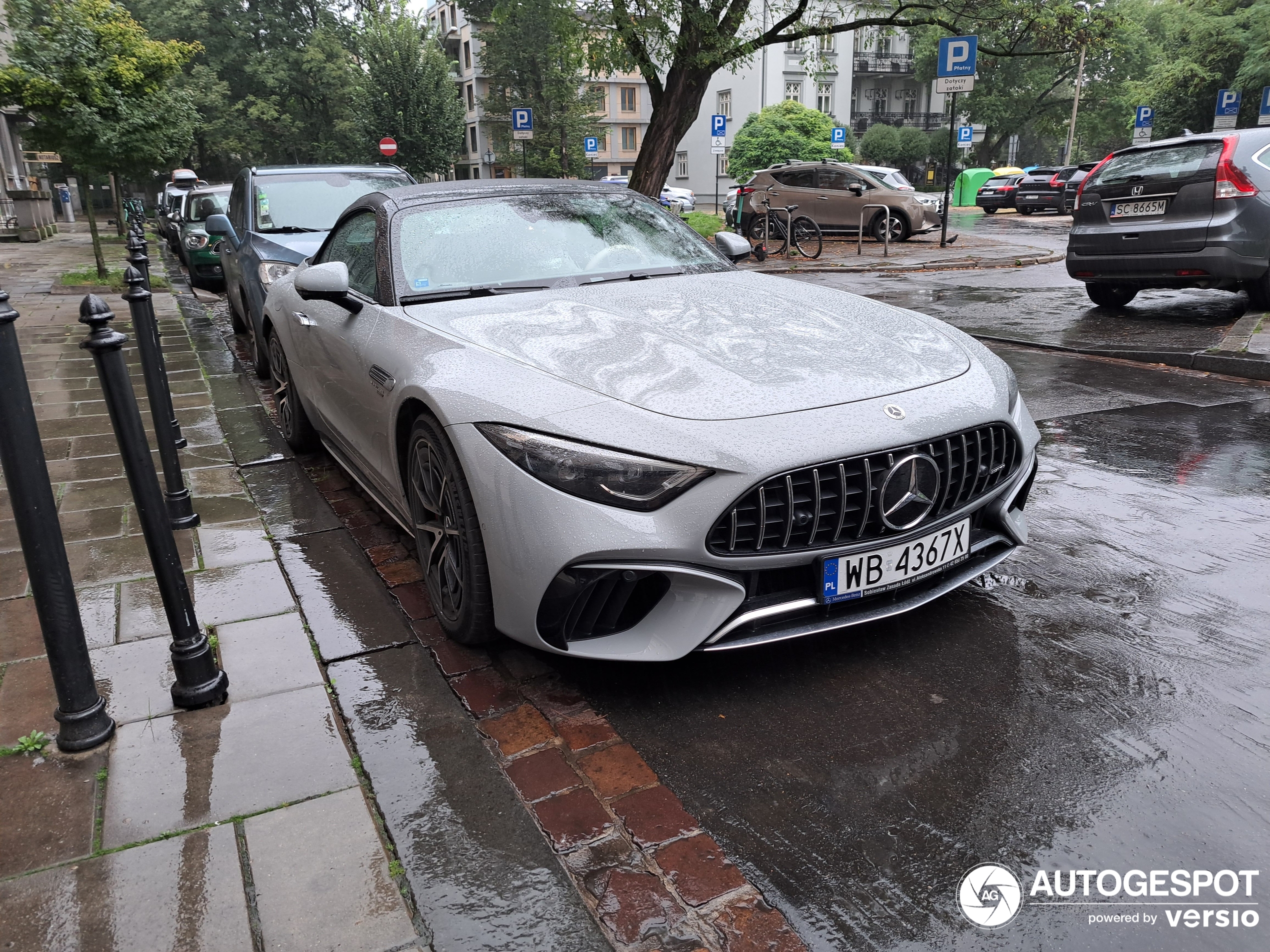Mercedes-AMG SL 55 R232 - 23 September 2023 - Autogespot