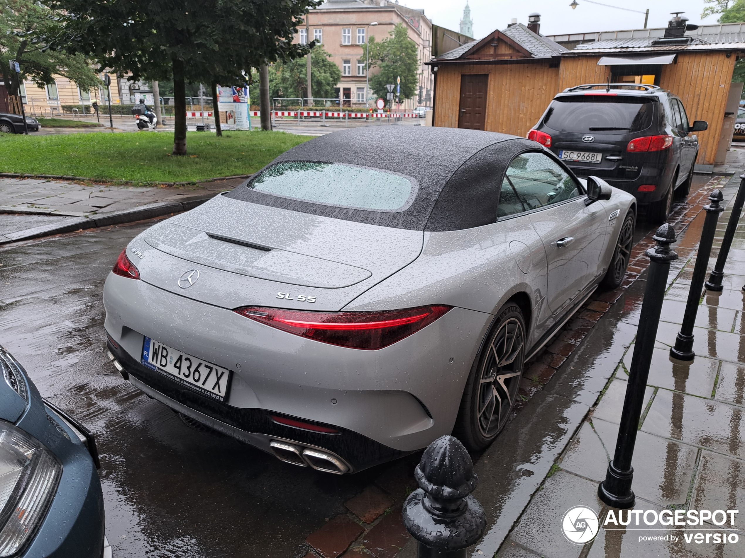 Mercedes-AMG SL 55 R232 - 23 September 2023 - Autogespot