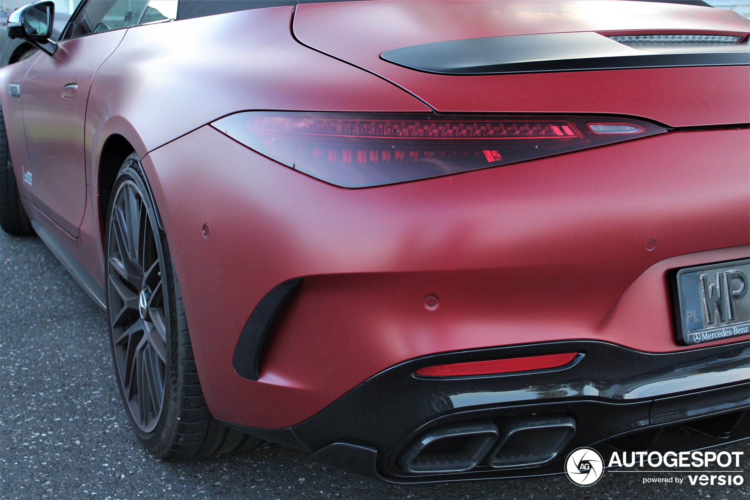 Mercedes-AMG SL 63 R232 - 23 September 2023 - Autogespot