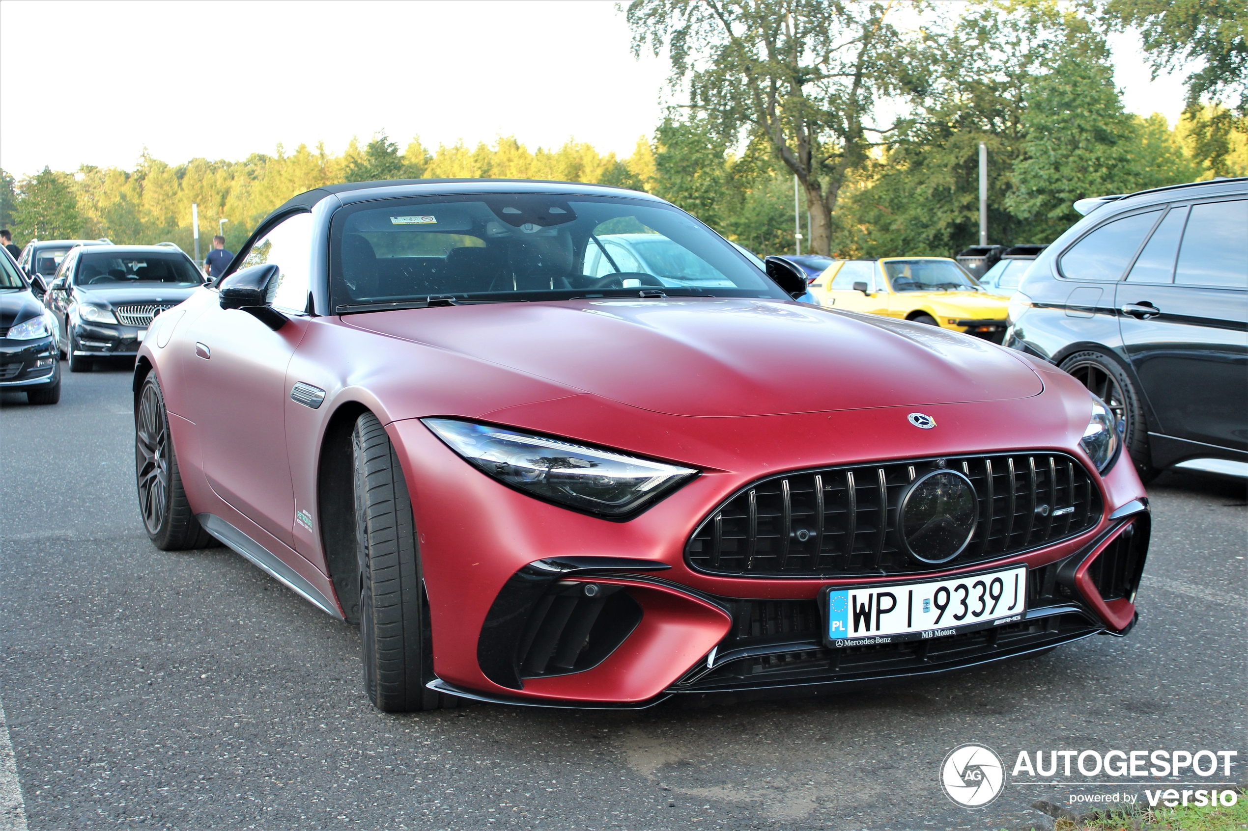 Mercedes-AMG SL 63 R232 - 23 September 2023 - Autogespot