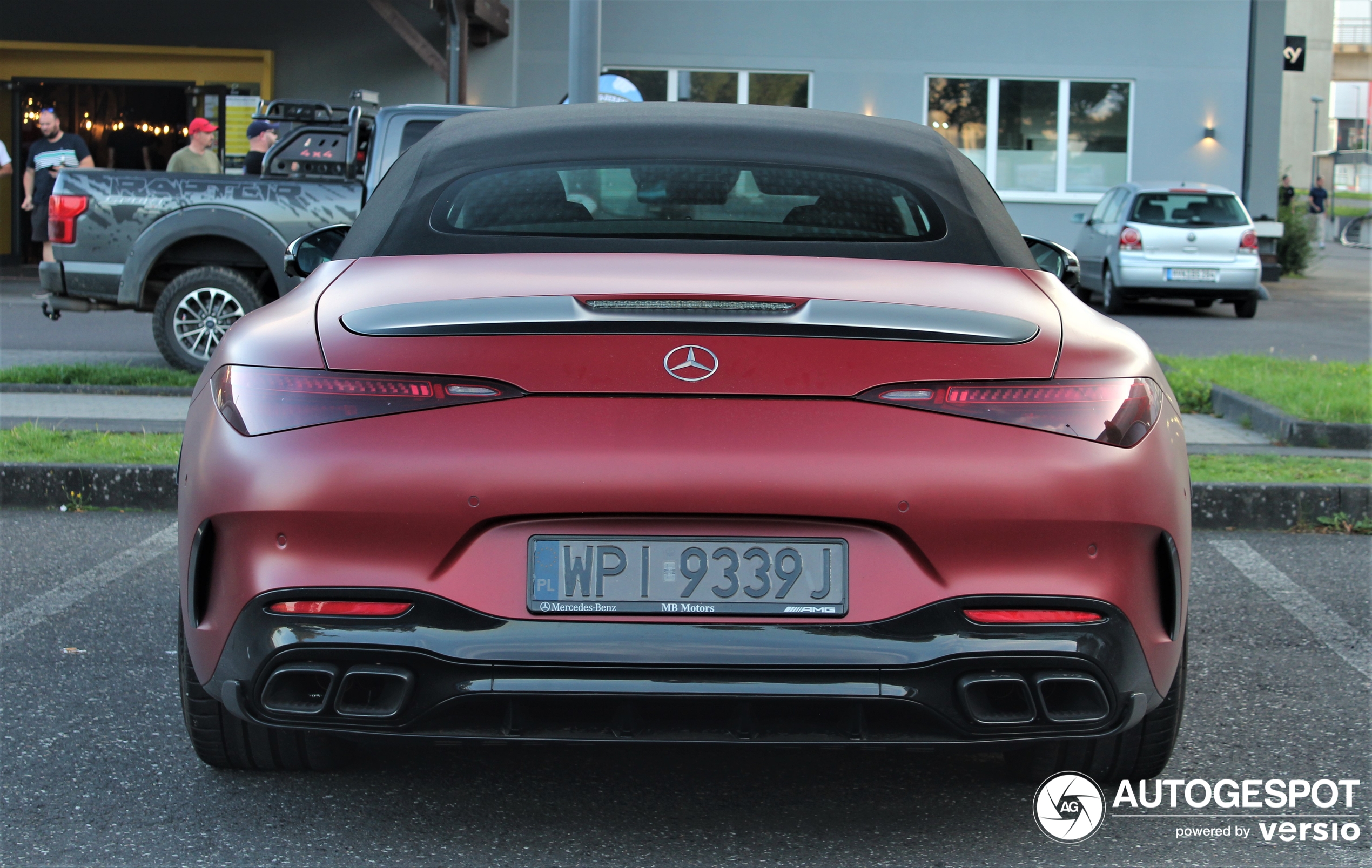 Mercedes-AMG SL 63 R232 - 23 September 2023 - Autogespot