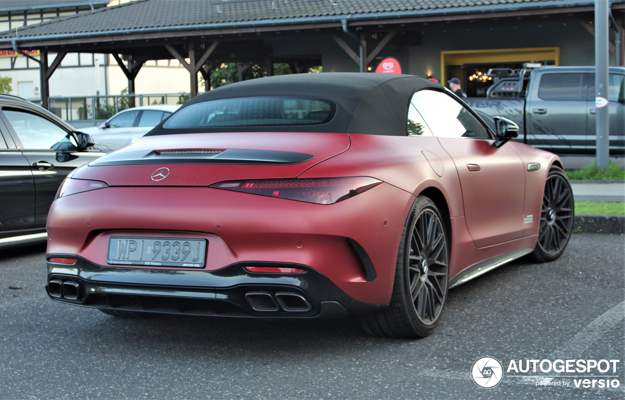 Mercedes-AMG SL 63 R232 - 23 September 2023 - Autogespot