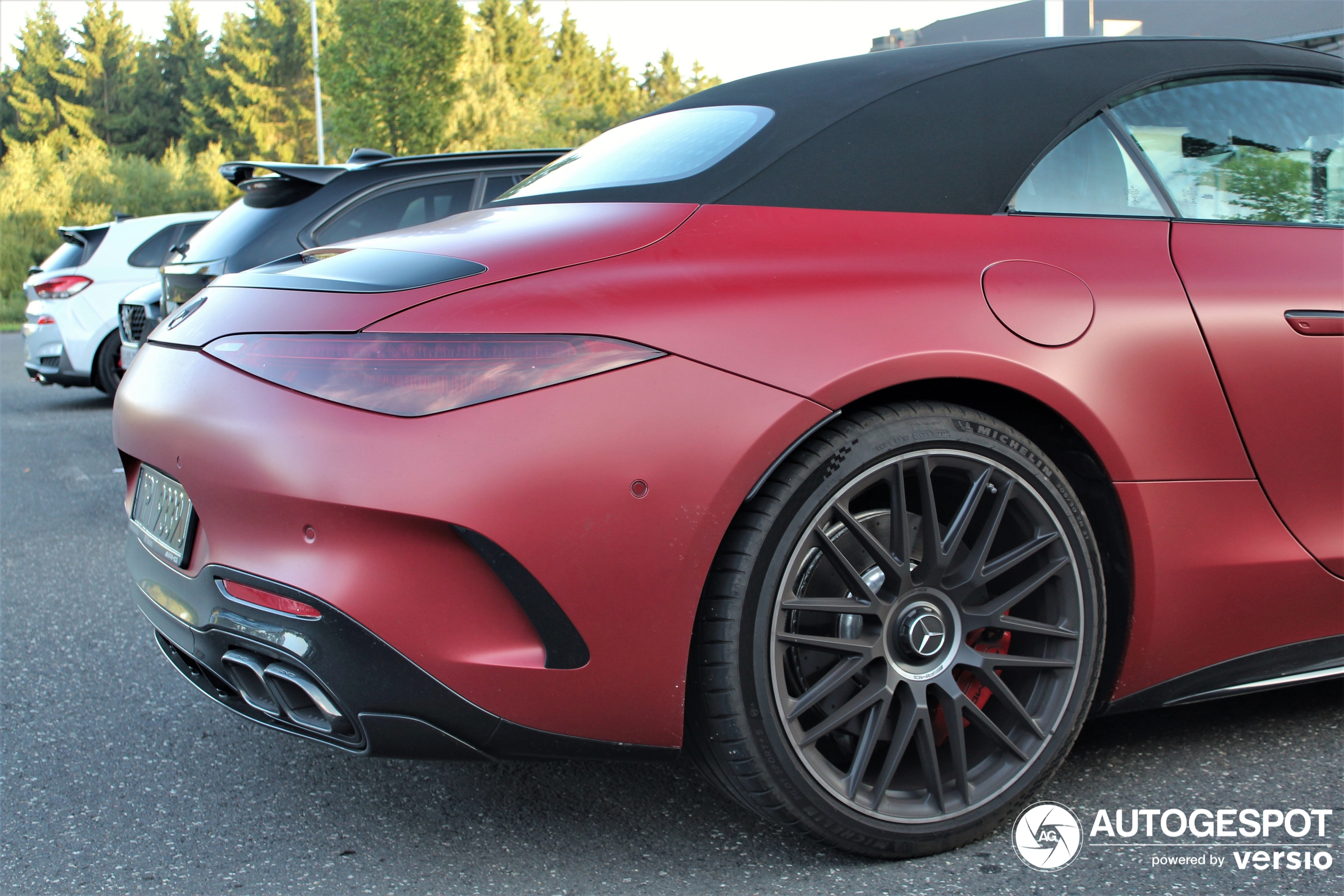 Mercedes-AMG SL 63 R232 - 23 September 2023 - Autogespot