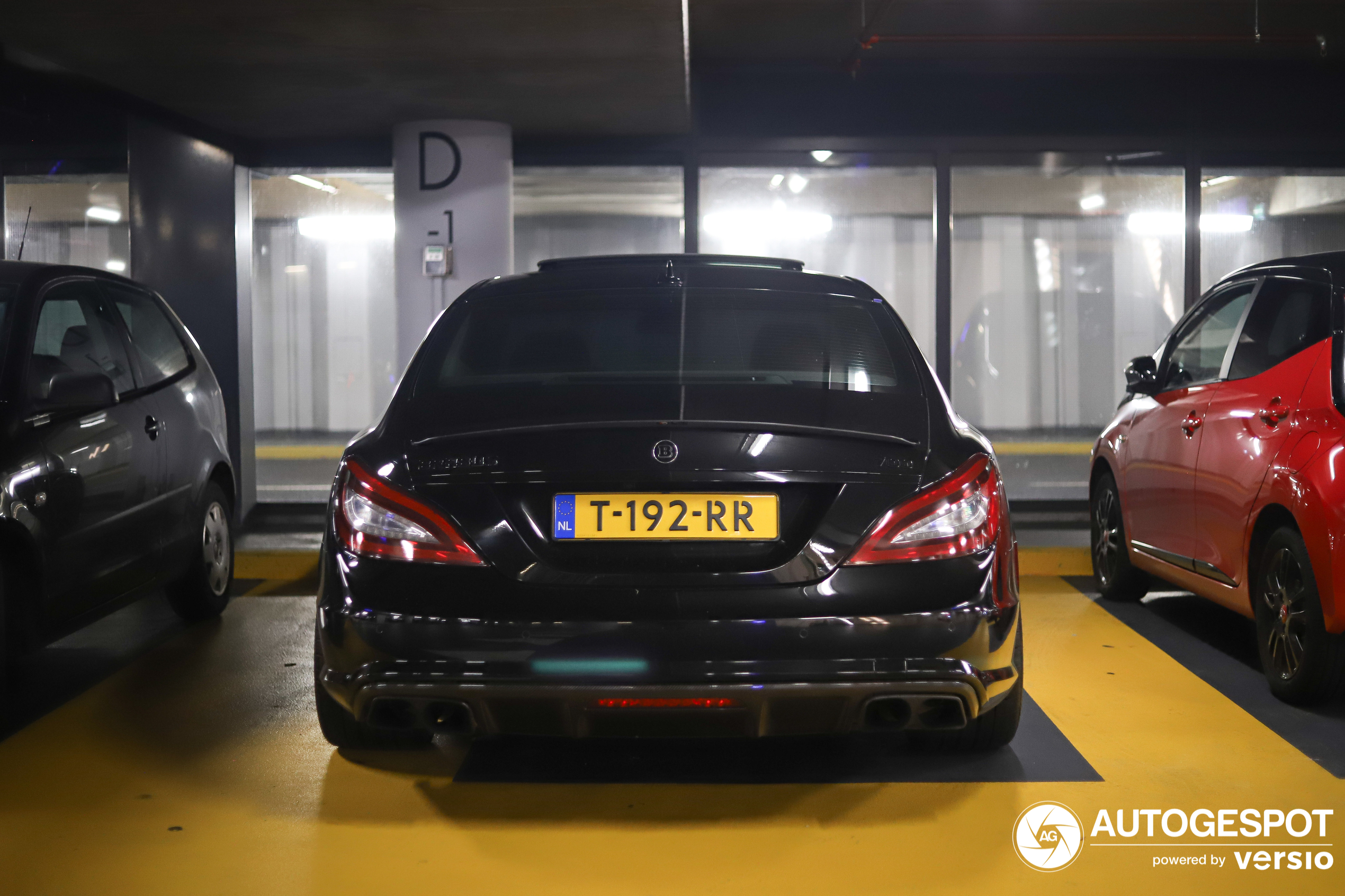 Mercedes-Benz Brabus CLS 63 AMG C218 - 23 September 2023 - Autogespot