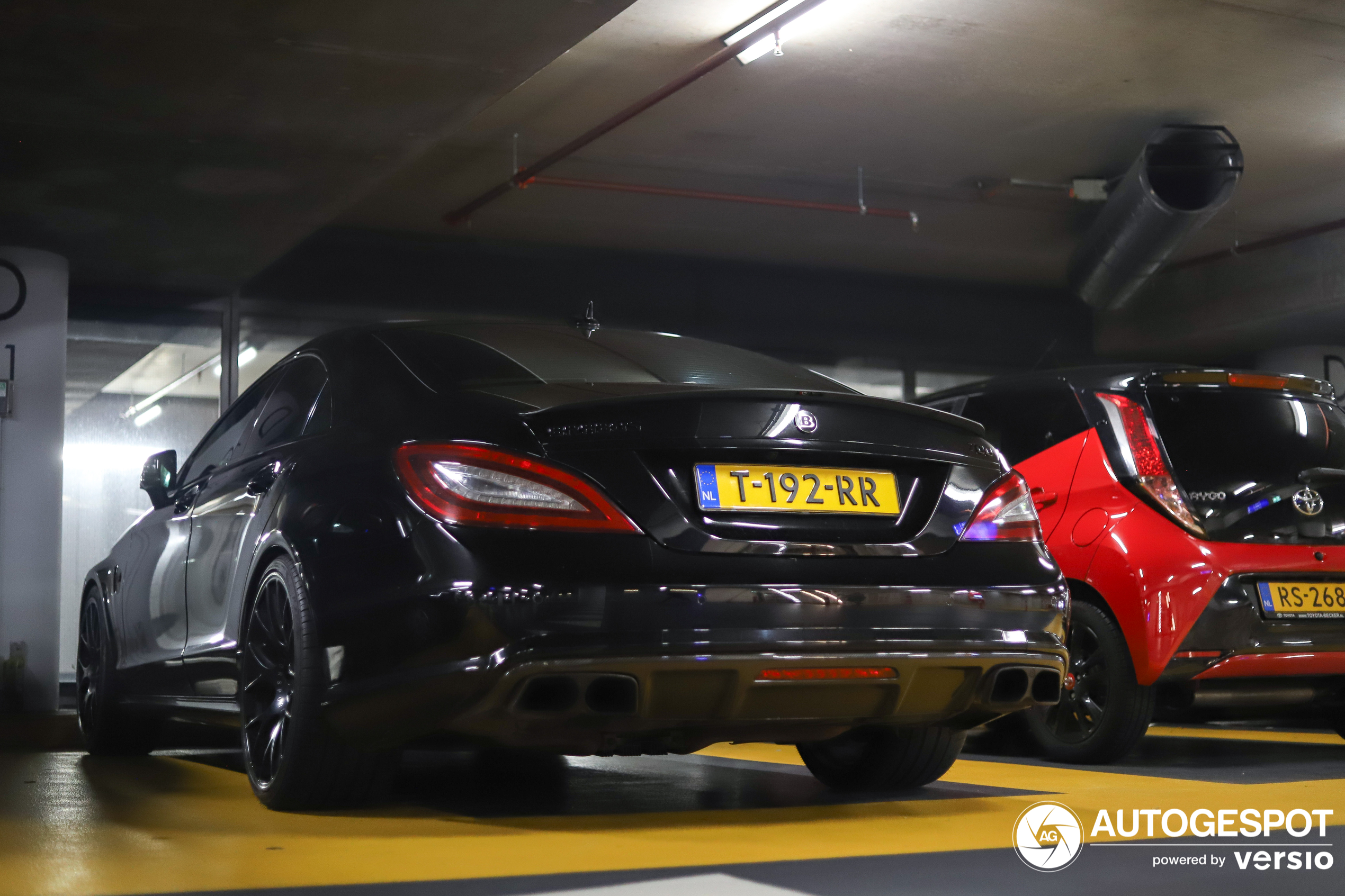 Mercedes-Benz Brabus CLS 63 AMG C218 - 23 September 2023 - Autogespot