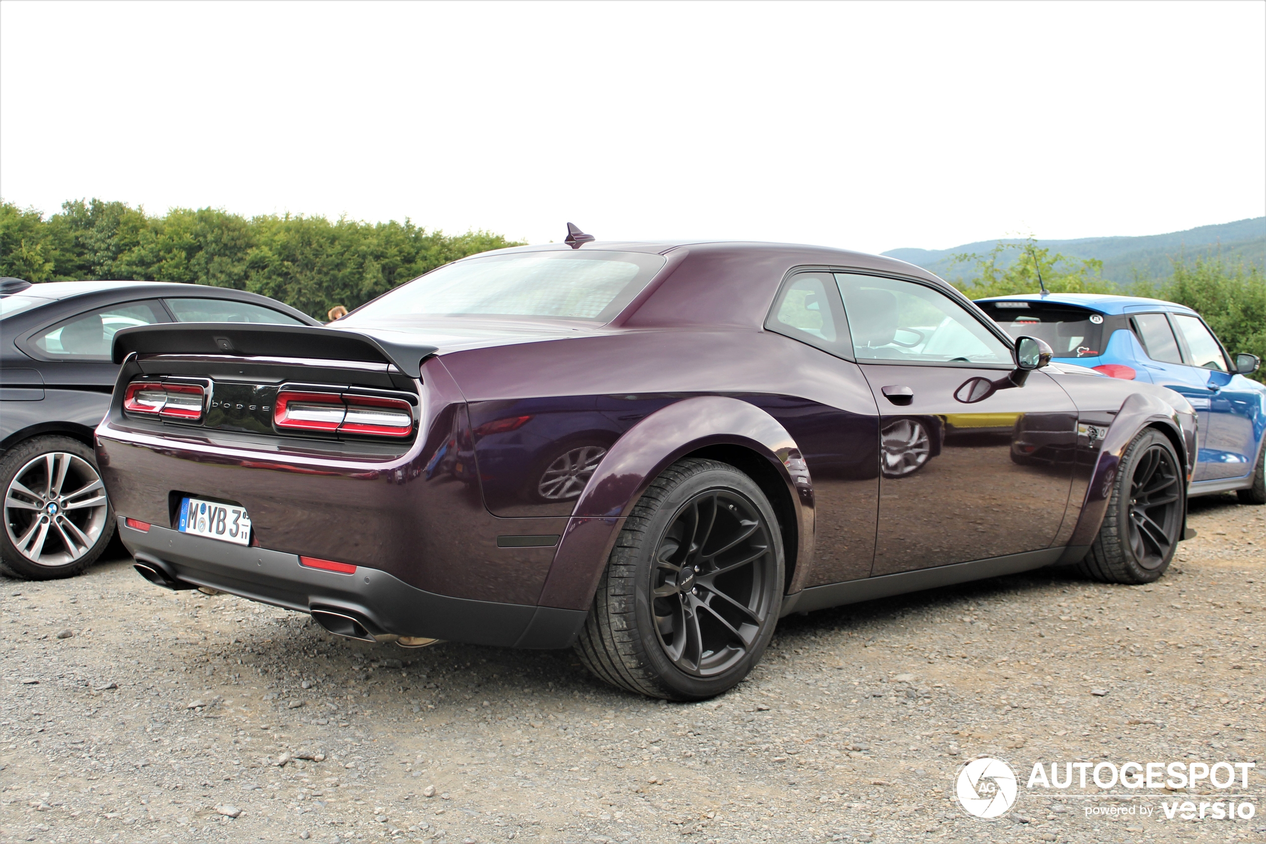 Dodge Challenger SRT Hellcat Widebody - 24 September 2023 - Autogespot